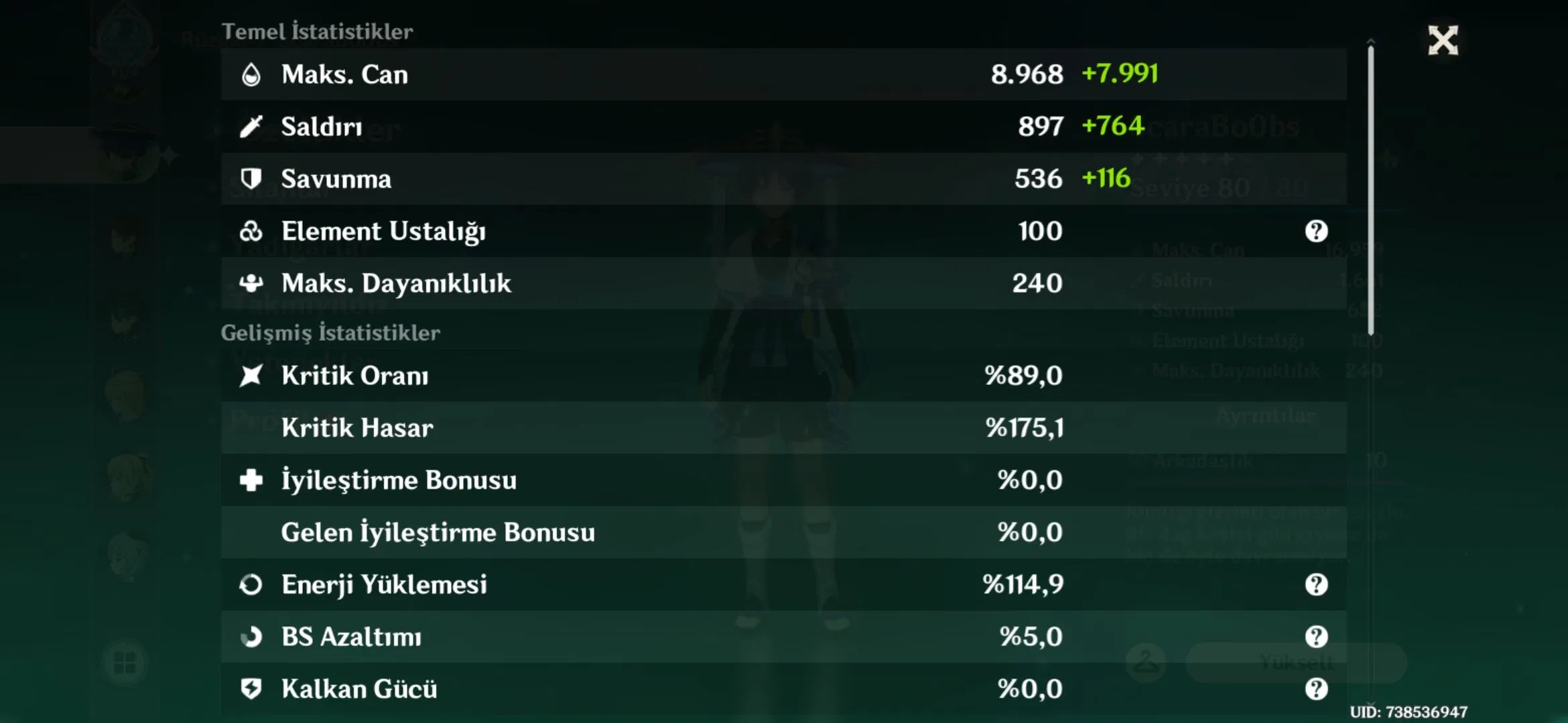 scaram icin hangi oran daha iyi Genshin Impact | HoYoLAB