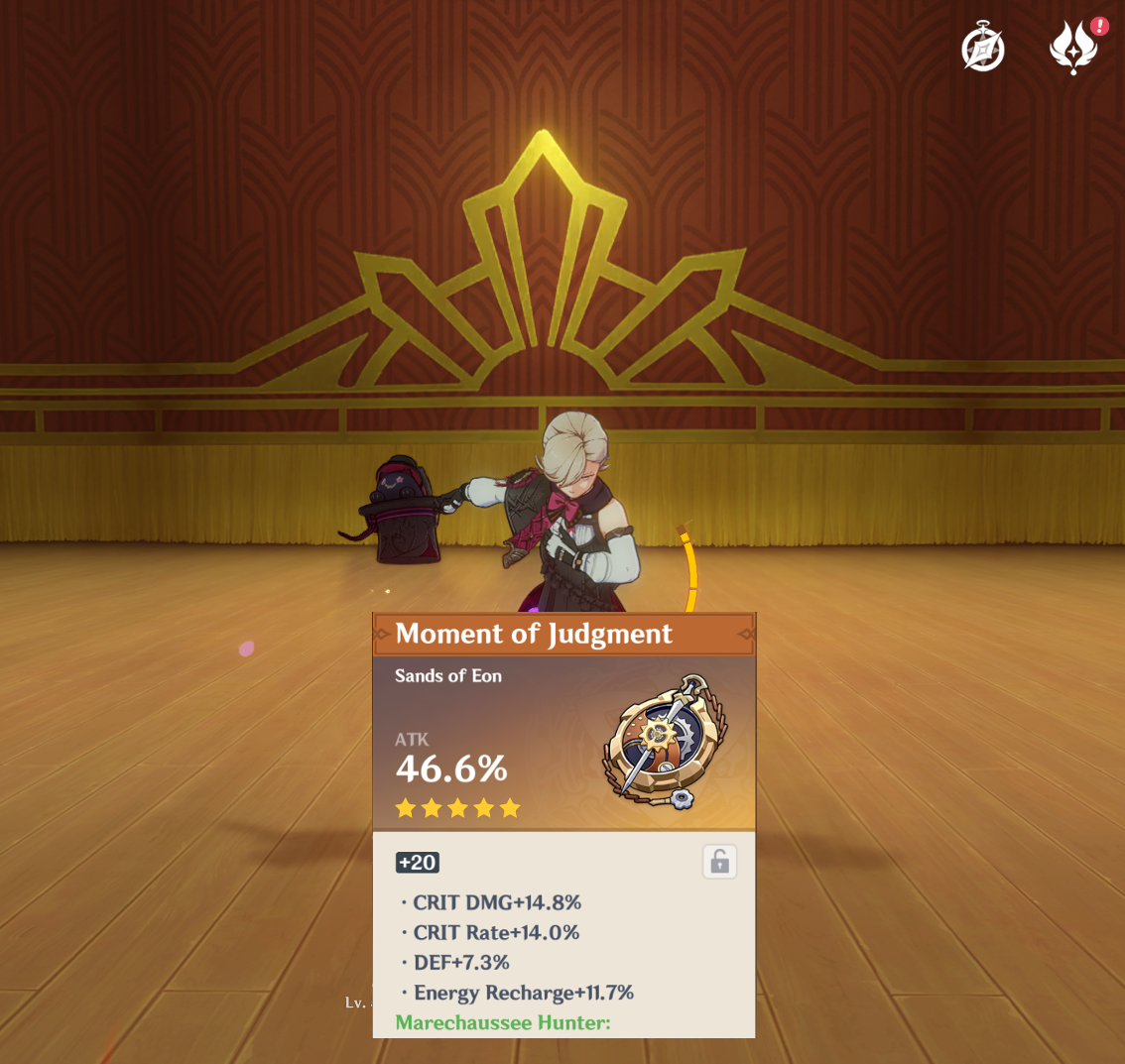 And now, I present, MY ARTIFACT! Genshin Impact | HoYoLAB