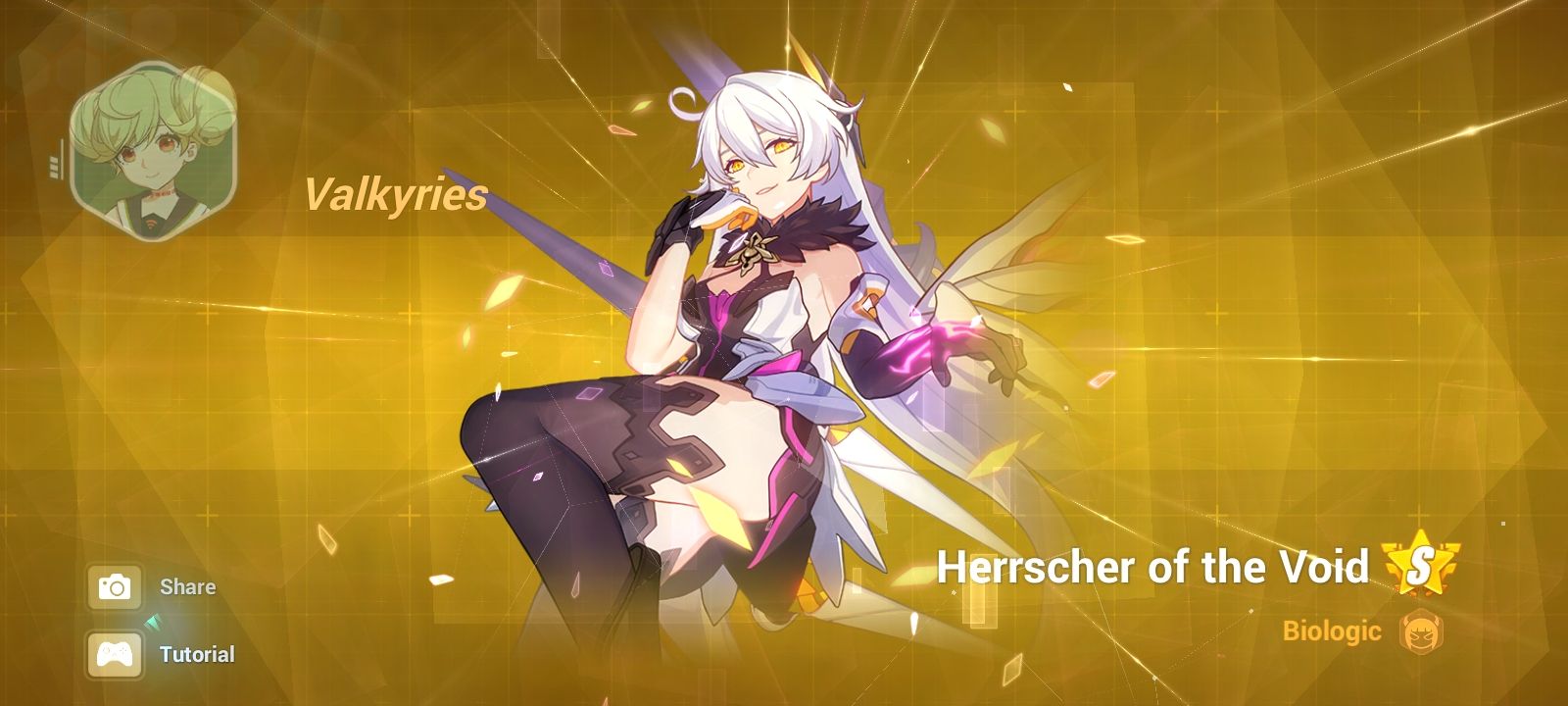 Finally got my first Herrscher Honkai Impact 3rd | HoYoLAB