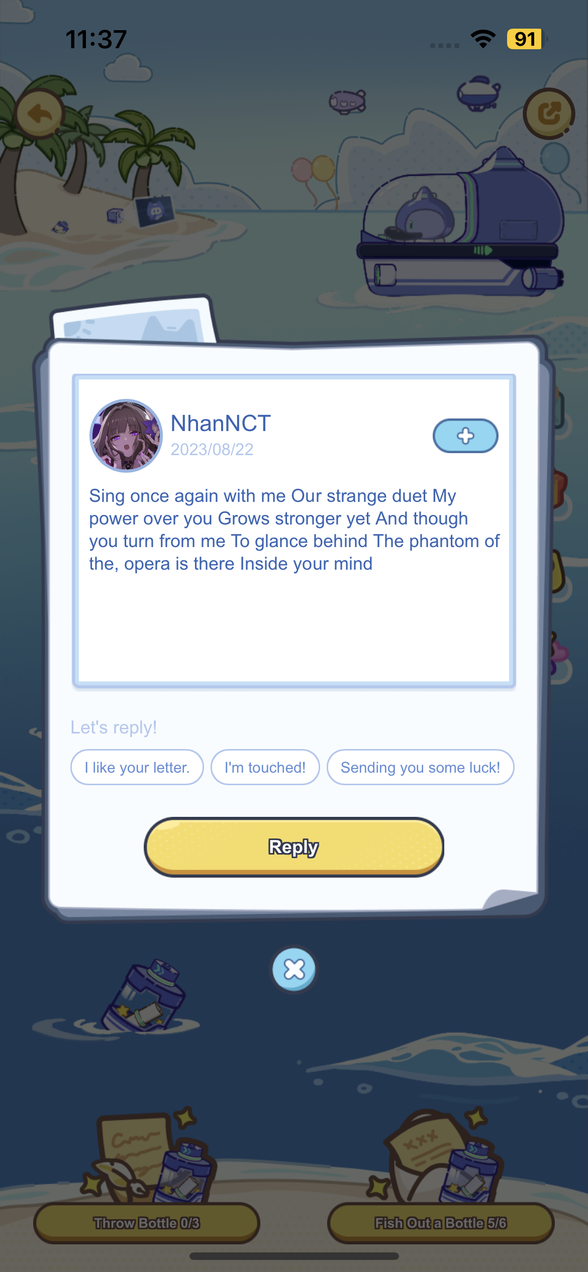 BottleMi 8/22 | HoYoLAB