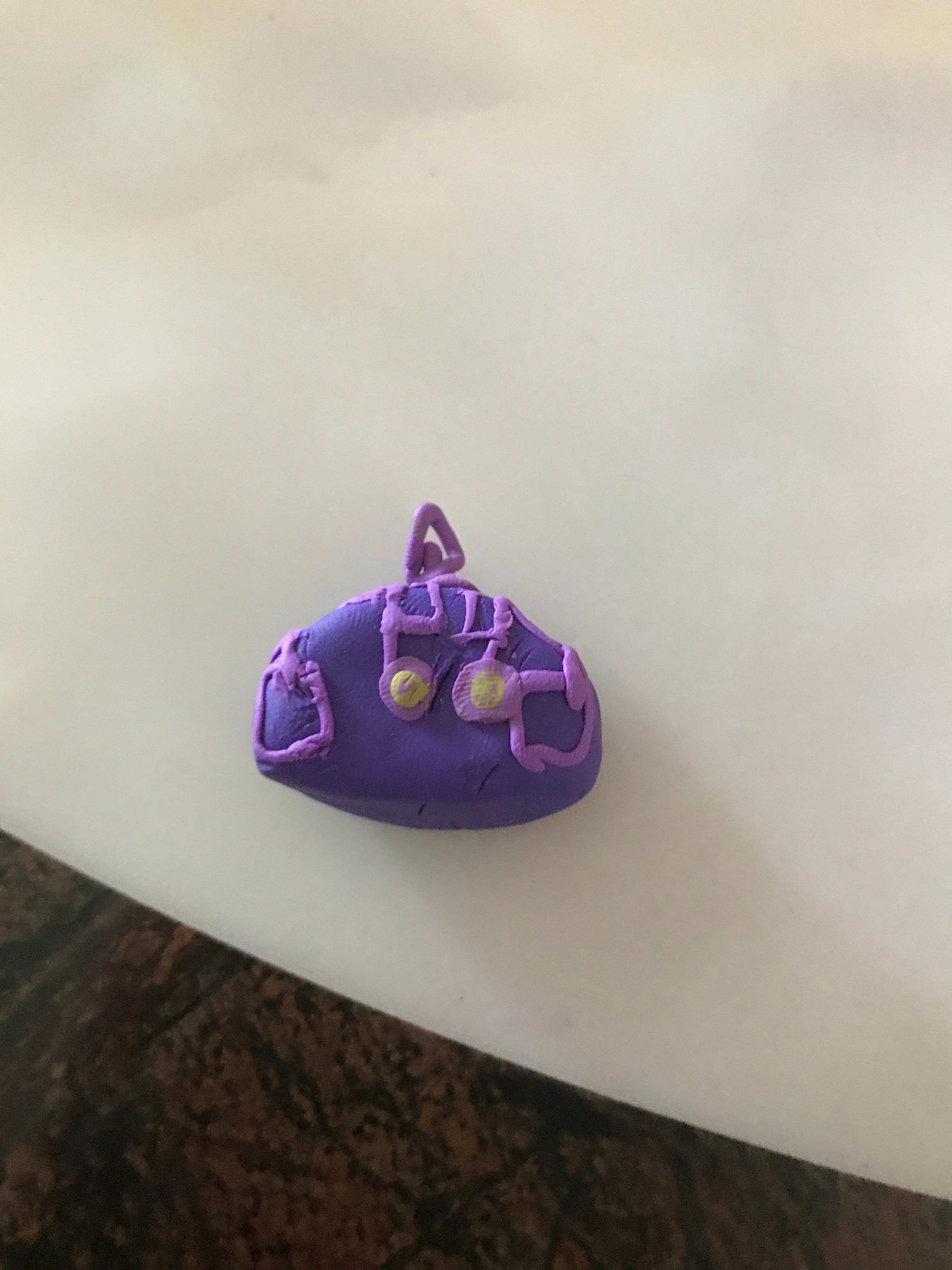 I made a electro slime out of clay Genshin Impact | HoYoLAB