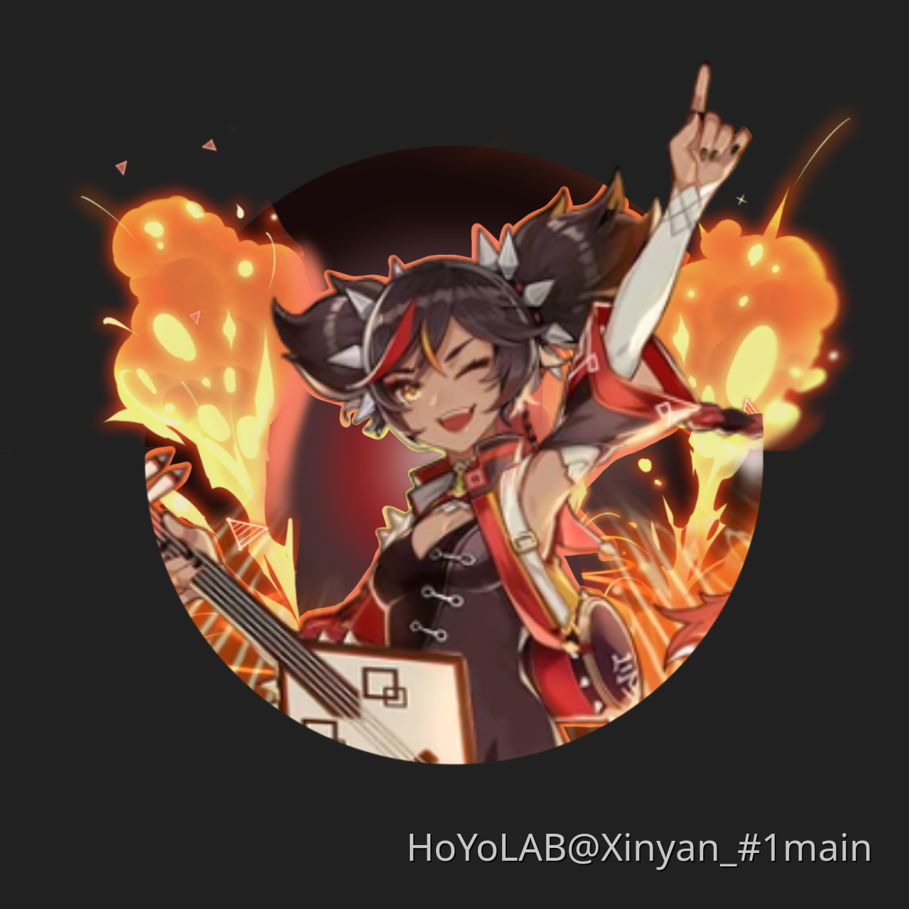 Xinyan pfp for YouTube Genshin Impact | HoYoLAB