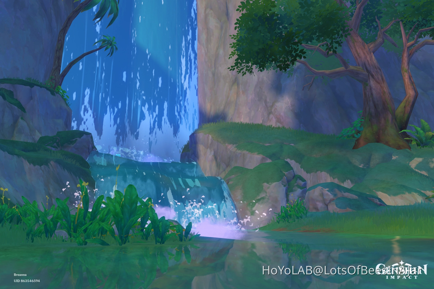 Waterfall (Event Version) Genshin Impact | HoYoLAB