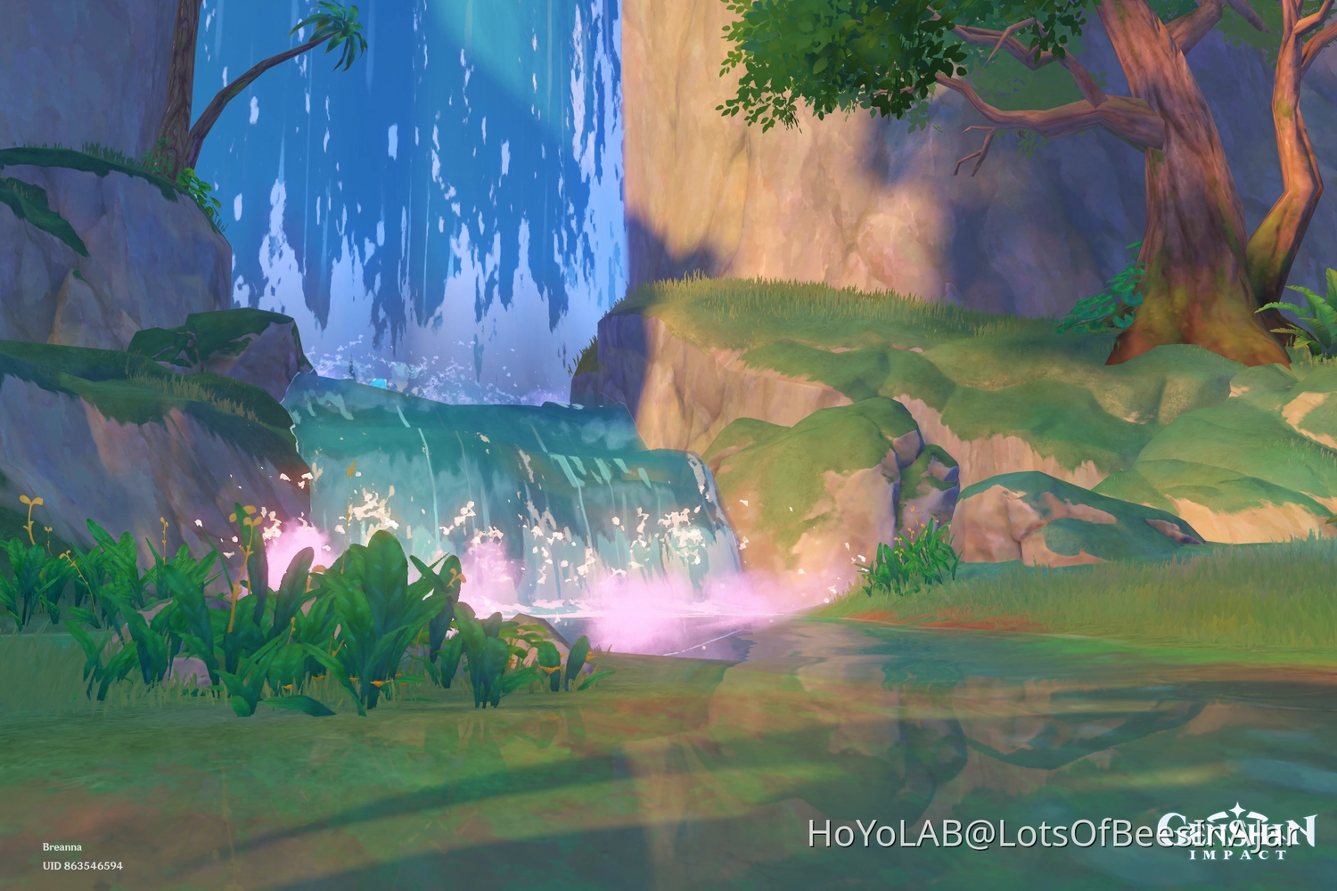 Waterfall (Event Version) Genshin Impact | HoYoLAB