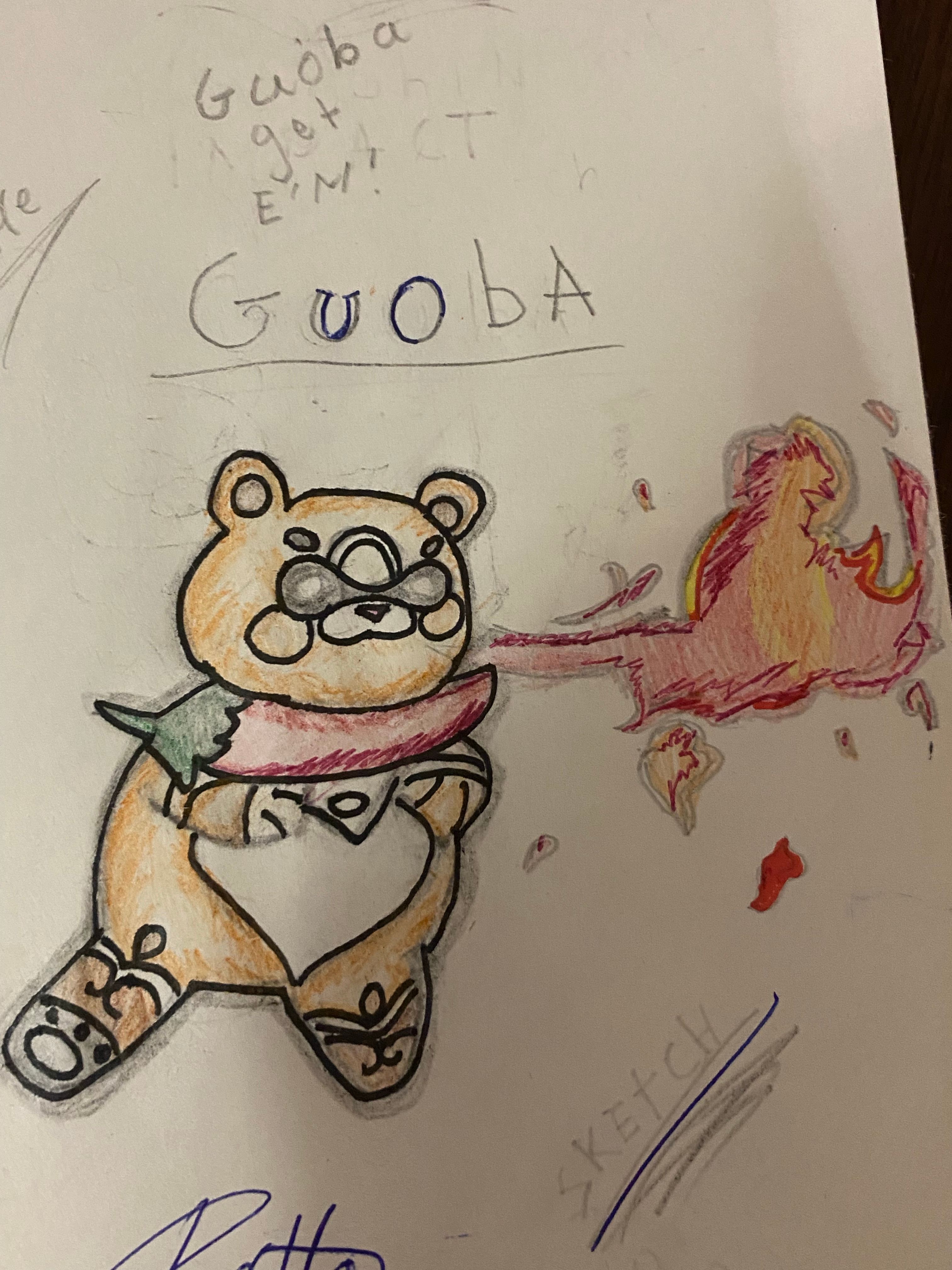 I drew guoba Genshin Impact | HoYoLAB