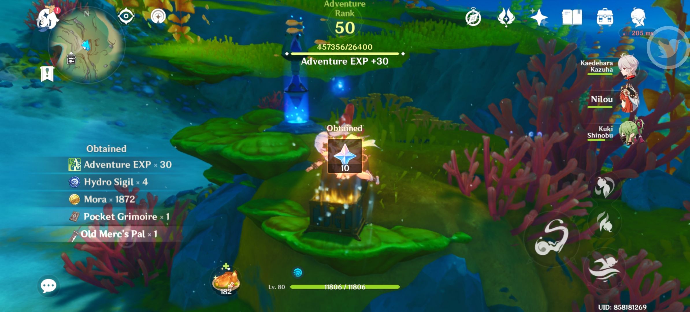 Farming 💪💪 Genshin Impact | HoYoLAB