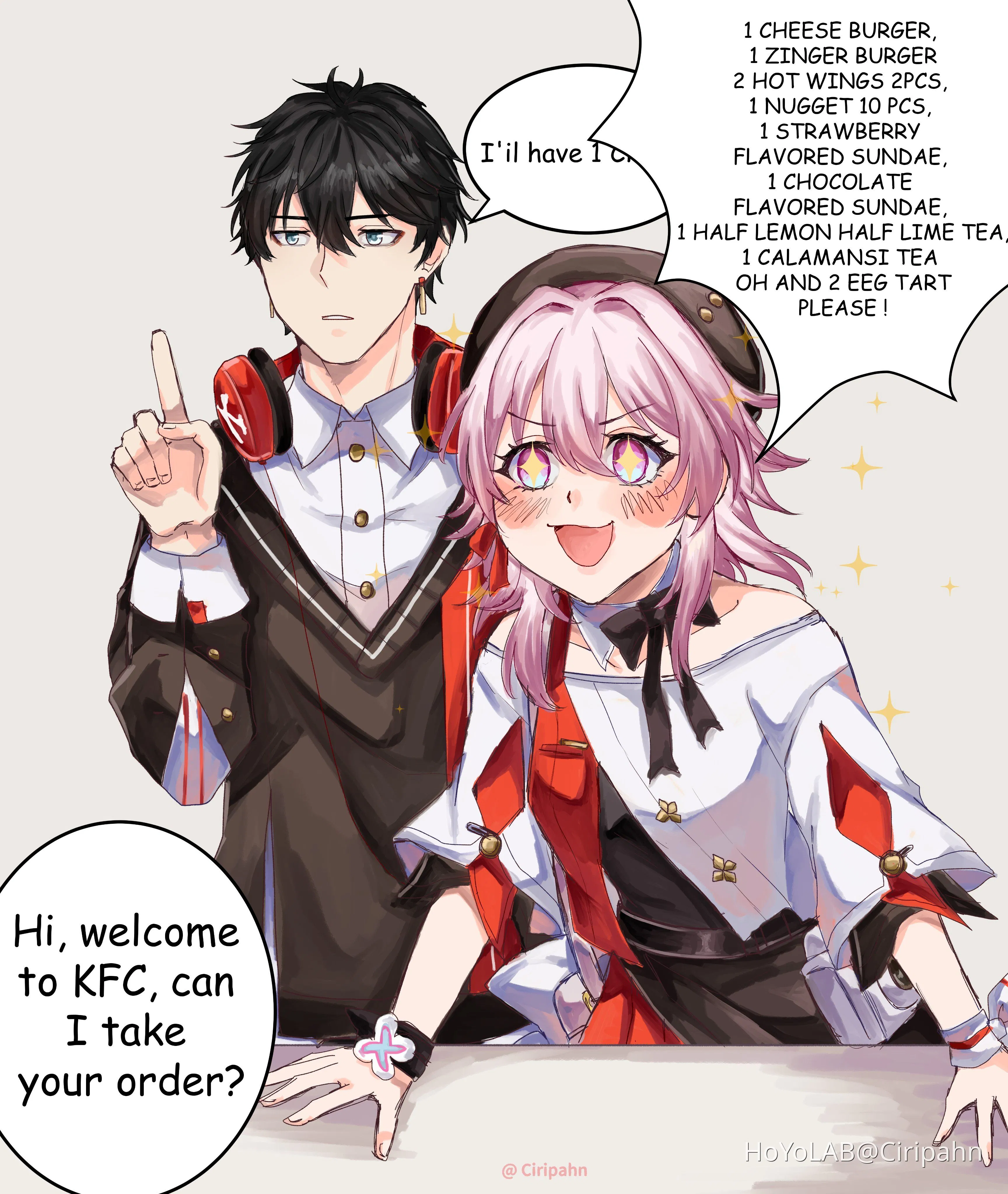 KFC date Honkai: Star Rail | HoYoLAB