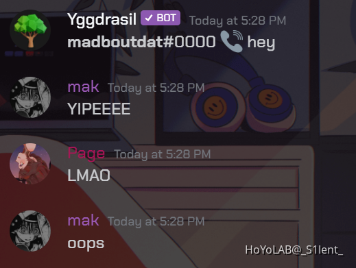 I met a nice guy until he got disconnected 🤯 i friended him tho yipee | HoYoLAB