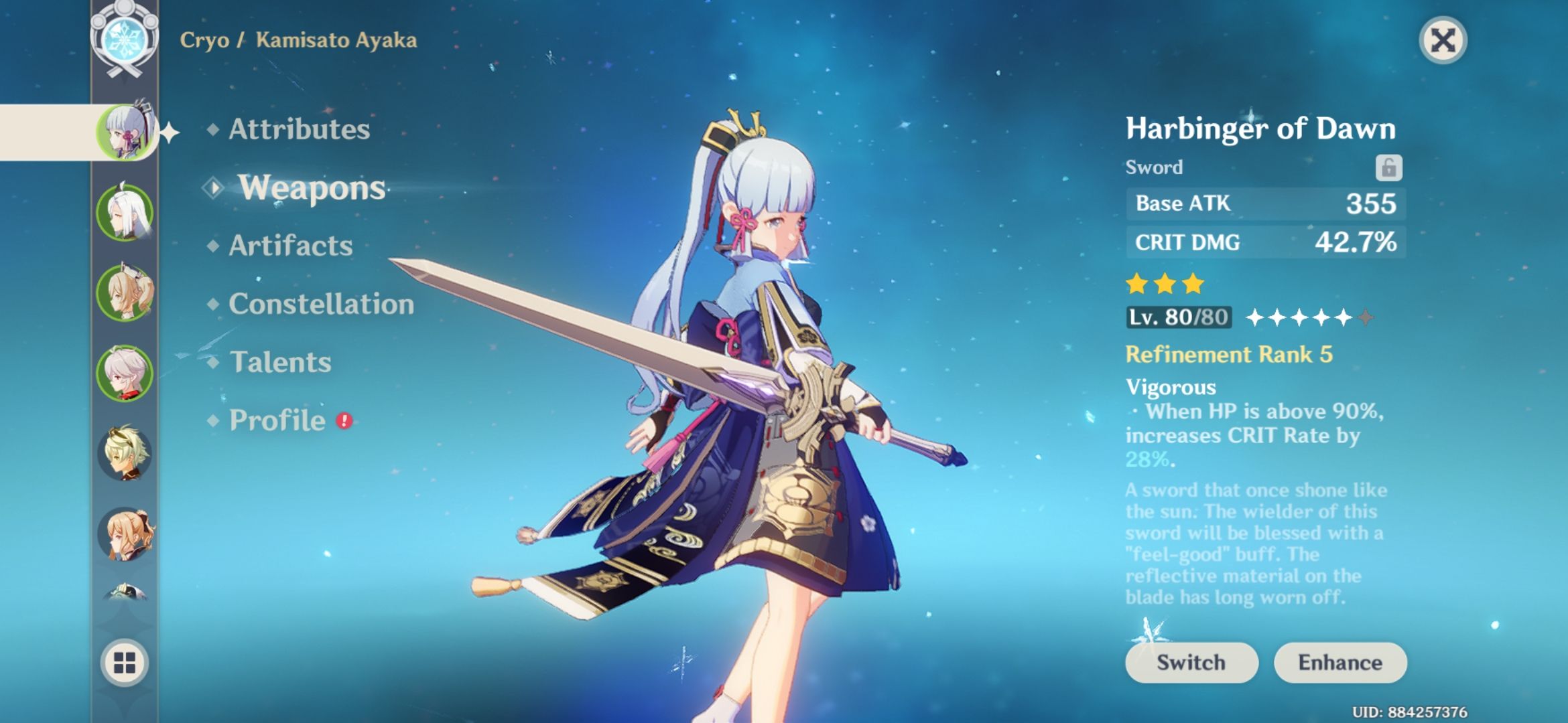 An F2P's Friend(How's My Ayaka Build For An F2P Ayaka?) Genshin Impact | HoYoLAB