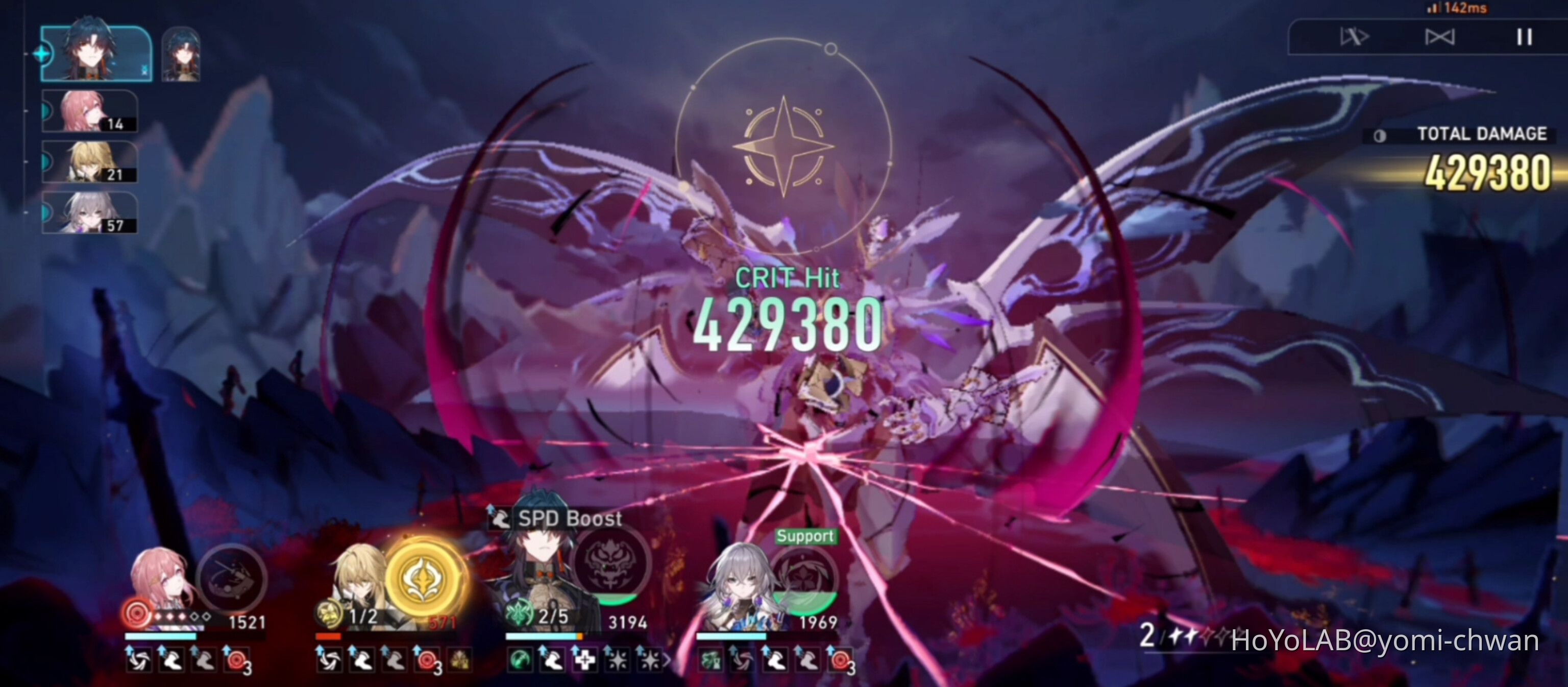 WHAT IS YOUR HIGHEST DAMAGE IN HONKAI: STAR RAIL? FIRST TIME USING HARMONY AS SUPPORT Honkai ...