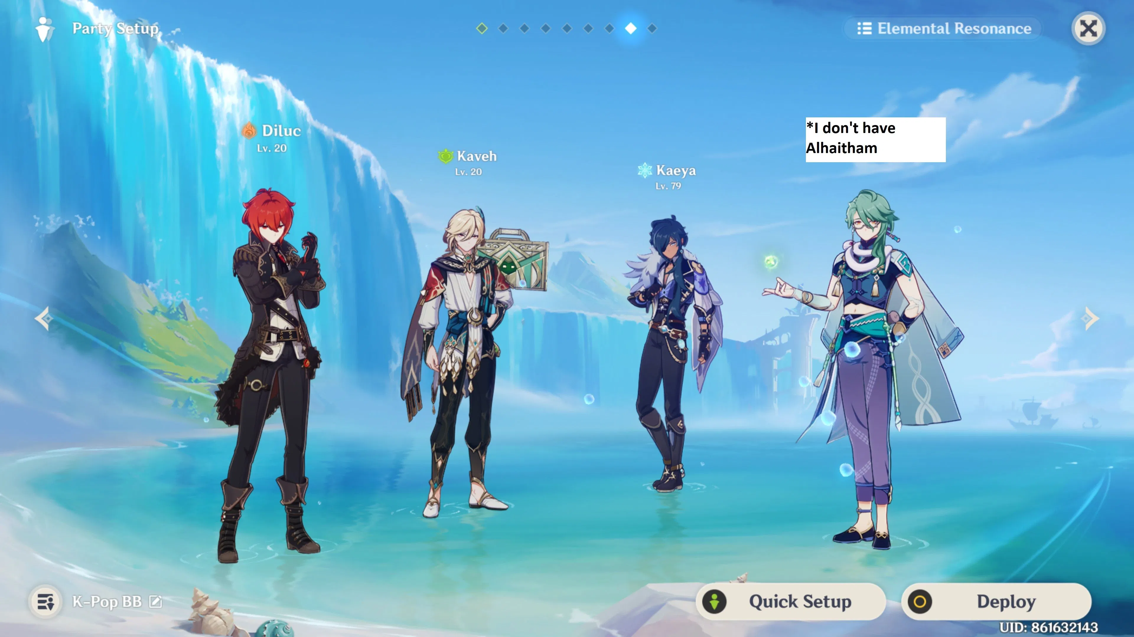 Give me your best Genshin meme teams Genshin Impact | HoYoLAB