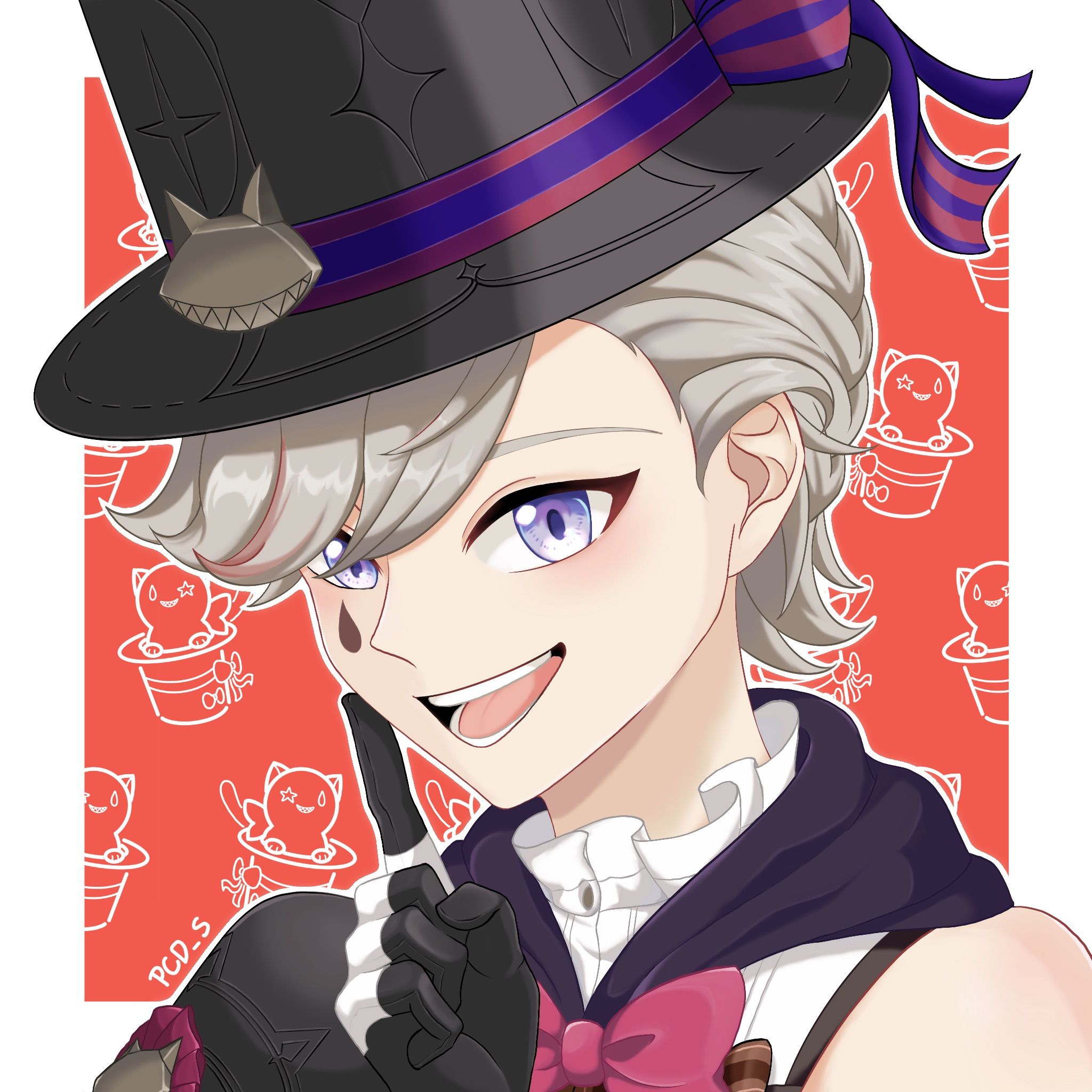 Baby boy Lyney Genshin Impact | HoYoLAB