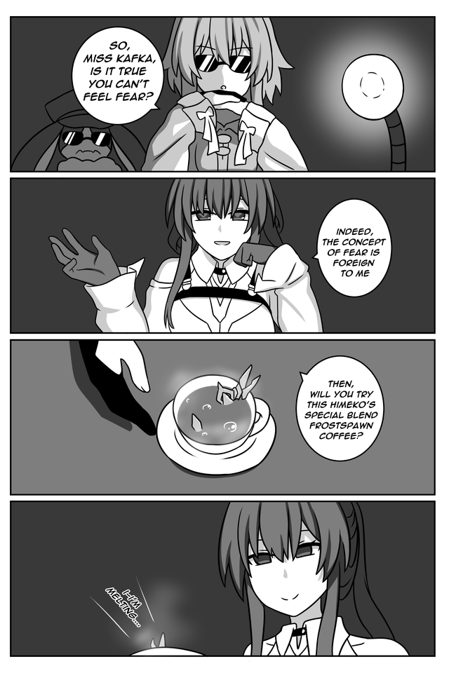 Himeko's Special Blend Coffee Honkai: Star Rail | HoYoLAB