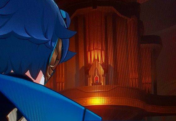 Found a way to get to Neuvillette's AND Furina's chair. Genshin Impact ...