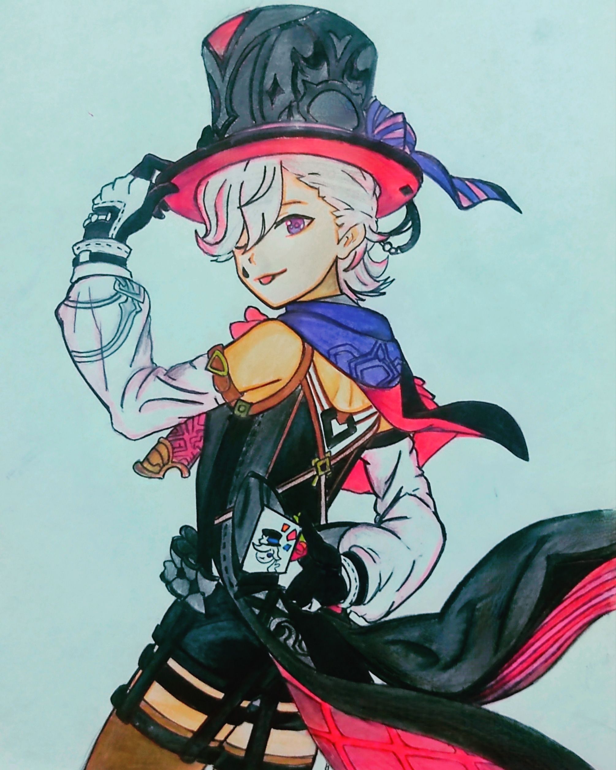 lyney Genshin Impact | HoYoLAB