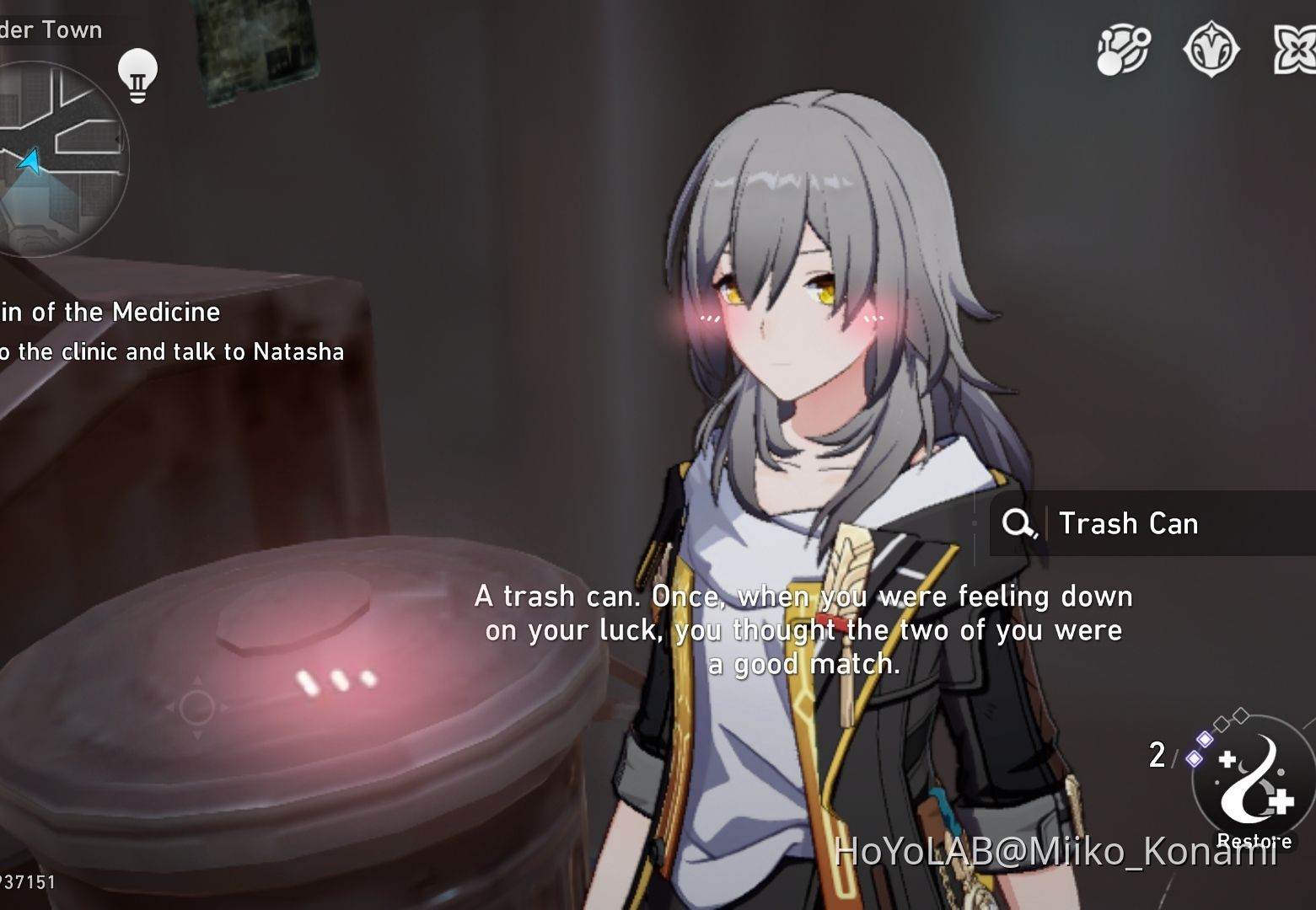 Stelle x Trash can Honkai: Star Rail | HoYoLAB