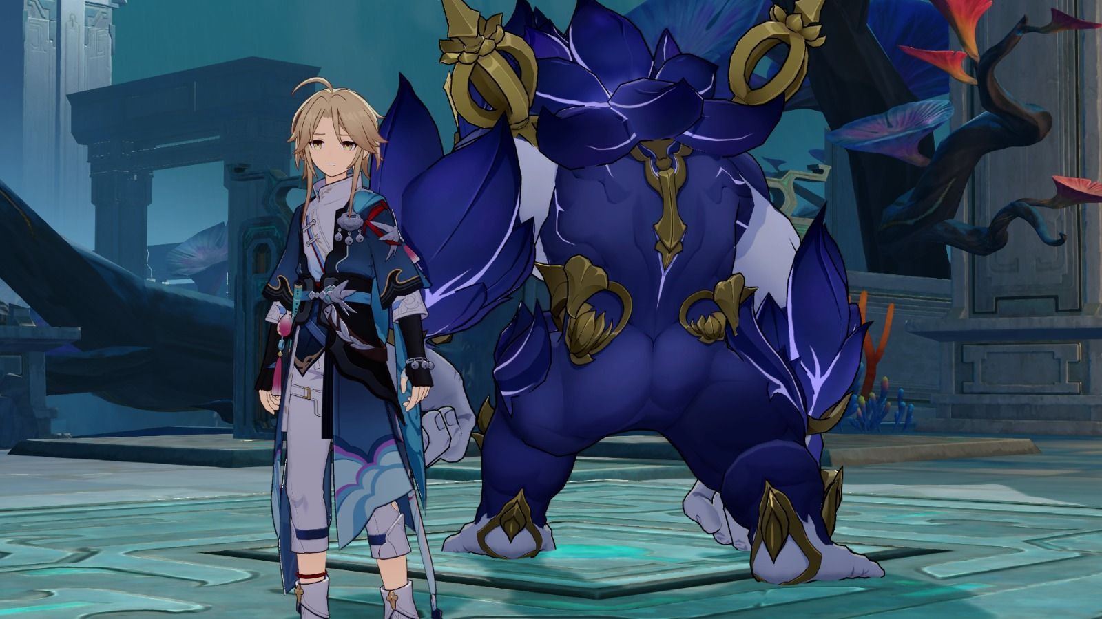 I found the folder containing my HSR screenshots Honkai: Star Rail ...