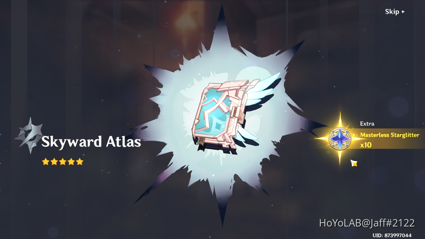 My First Five Star Catalyst Weapon Genshin Impact | HoYoLAB