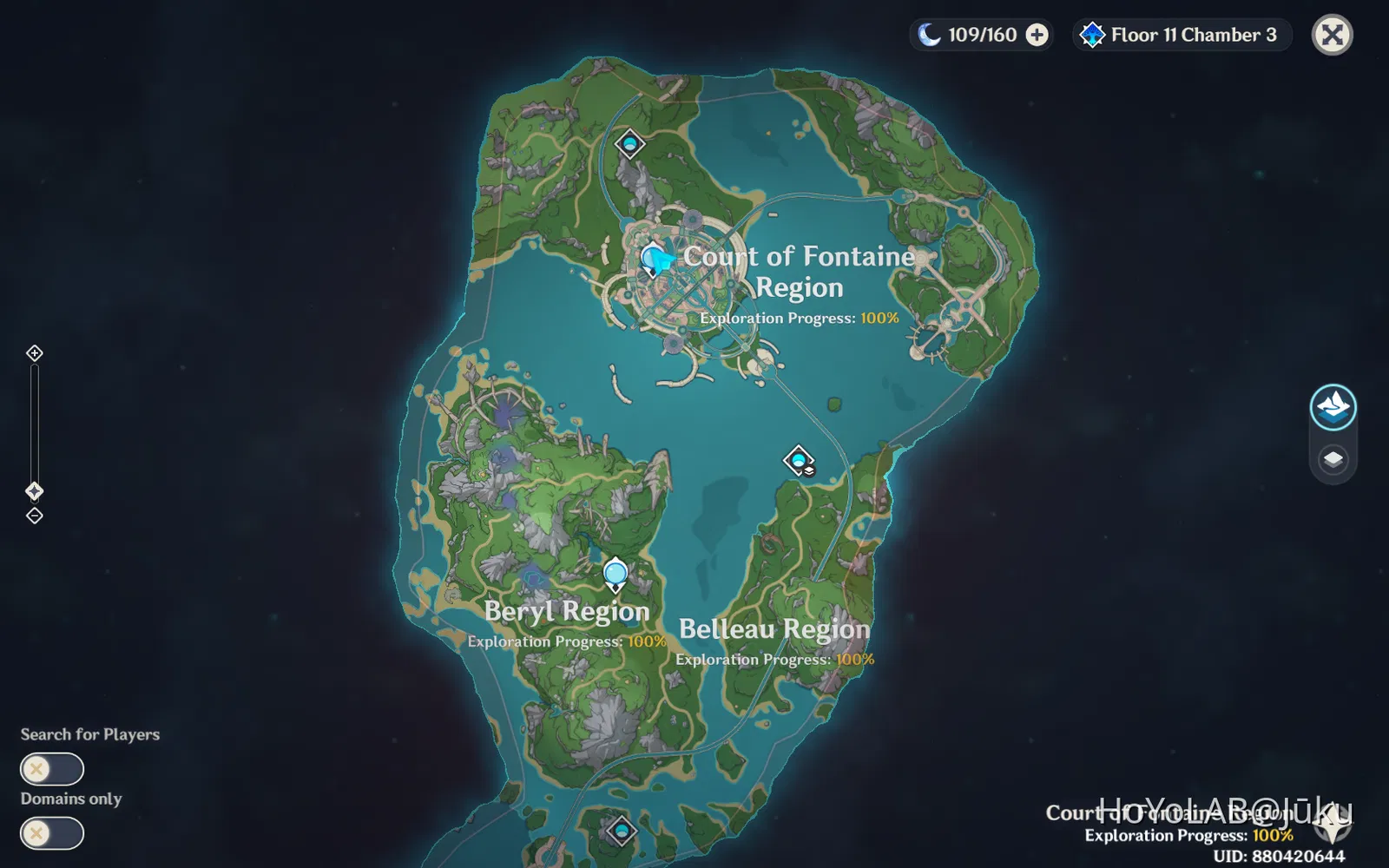 100% Explored All Maps Genshin Impact | HoYoLAB