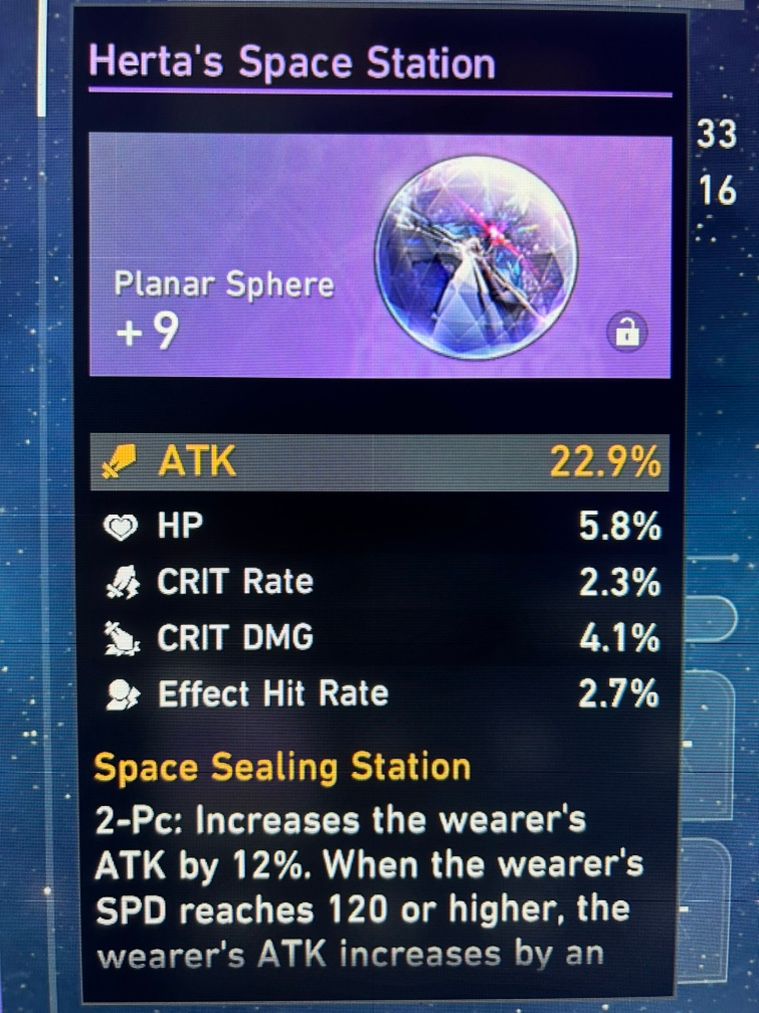 grinded 2 weeks straight for a legendary sphere for himeko and… 💀 ...