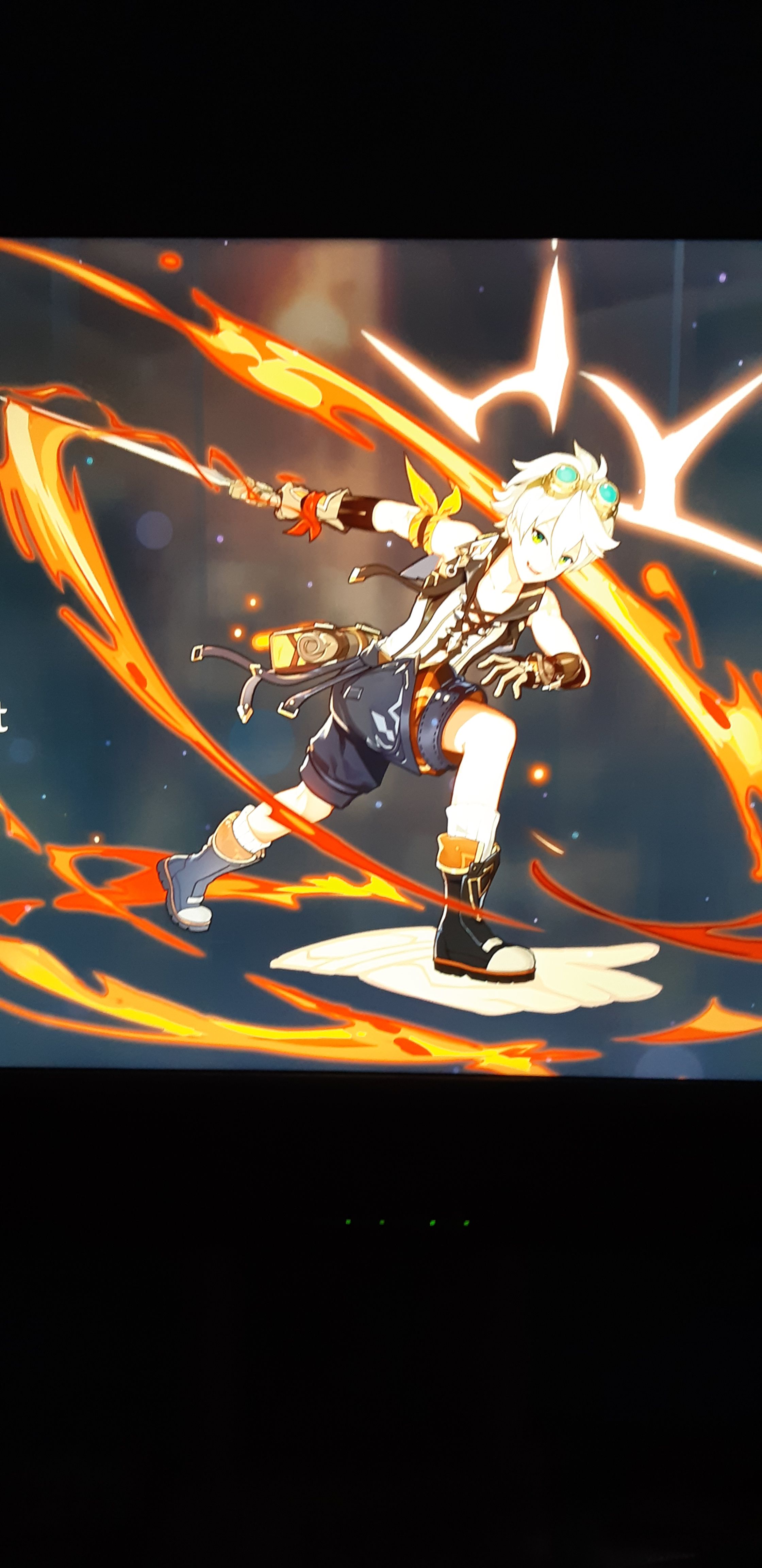Tjr pas de Lyney en vu mais benett C1 ça fais plaiz Genshin Impact ...