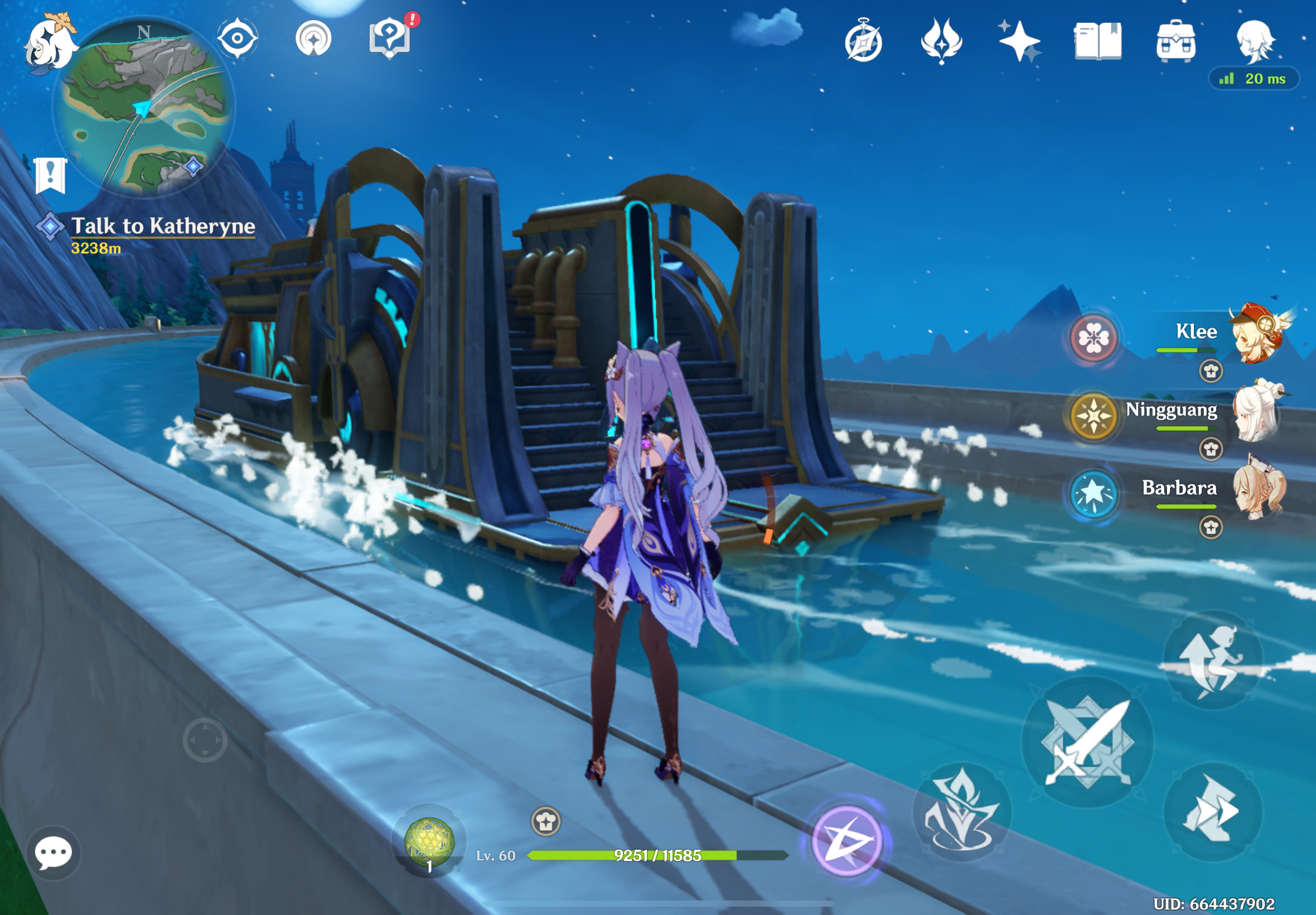 Aqua buses rule! Genshin Impact | HoYoLAB