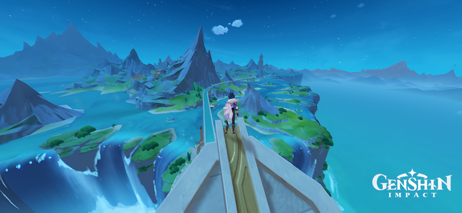 Nice view. Genshin Impact | HoYoLAB