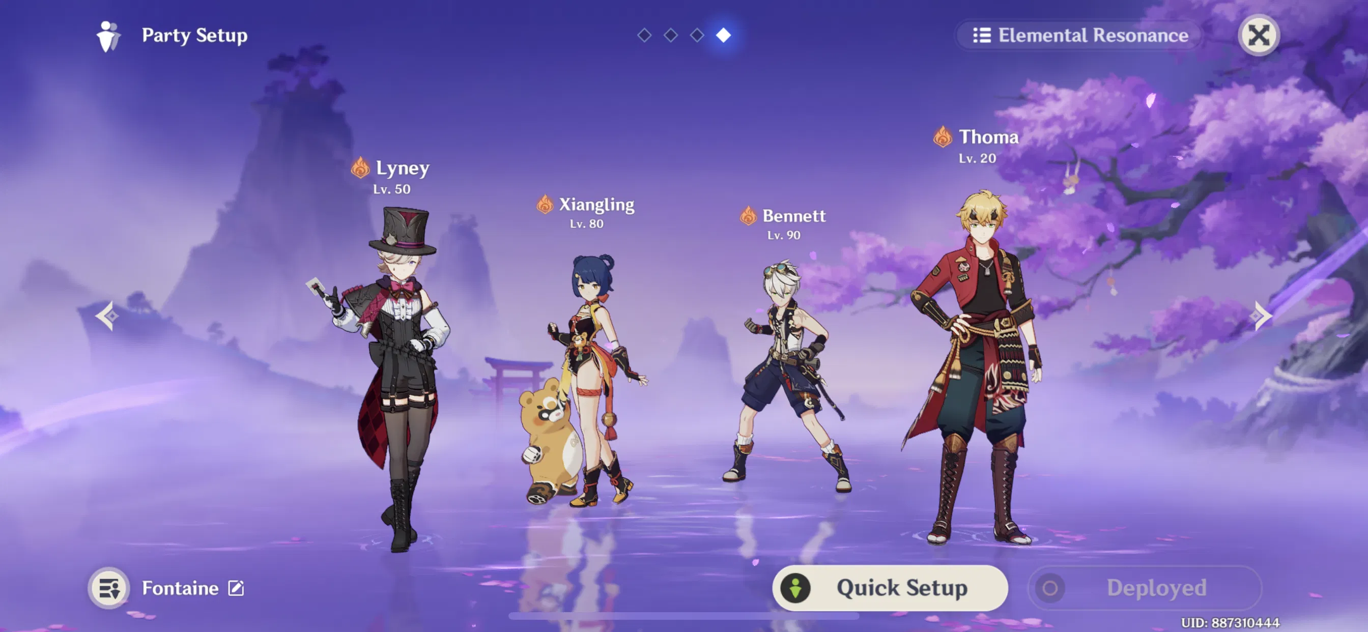 Lyney’s Team Comp Genshin Impact | HoYoLAB