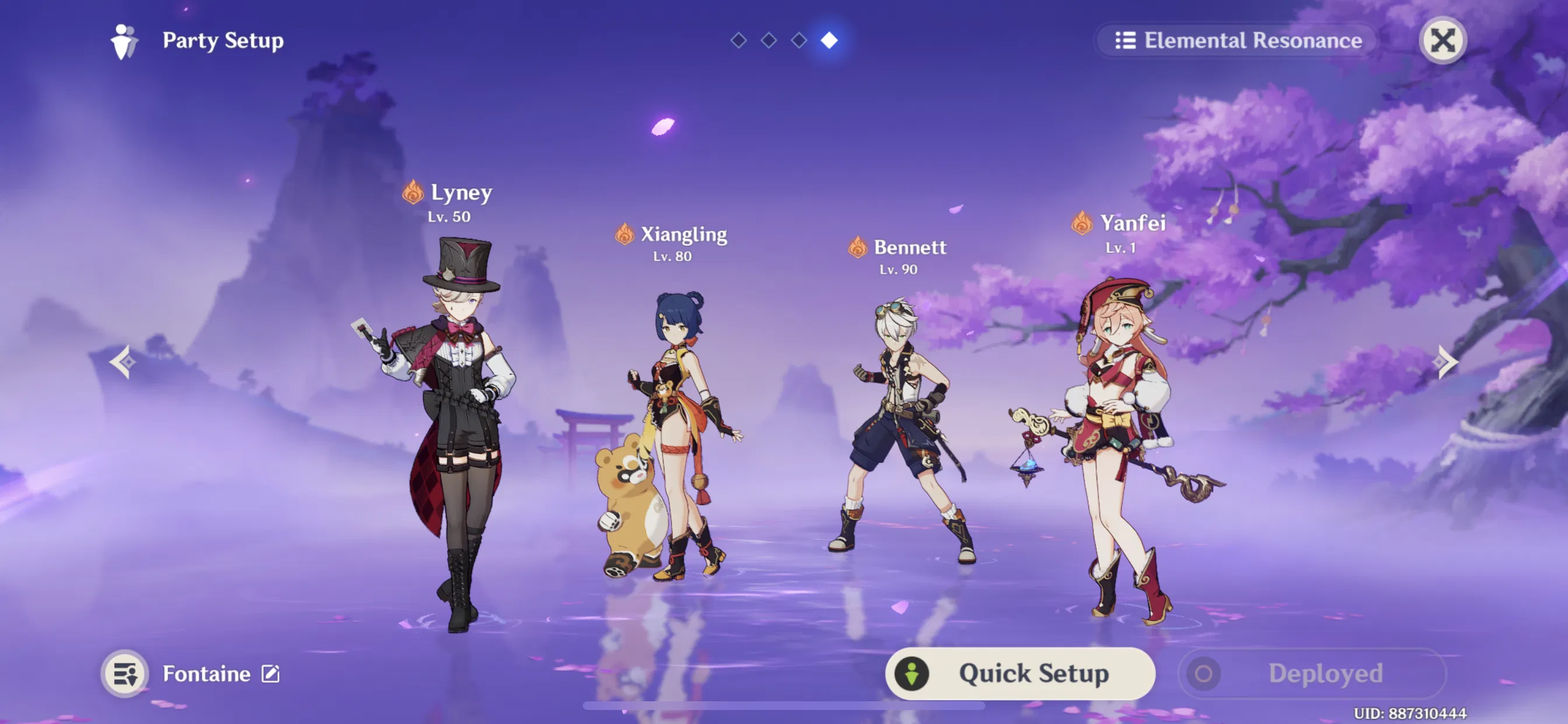 Lyney’s Team Comp Genshin Impact | HoYoLAB