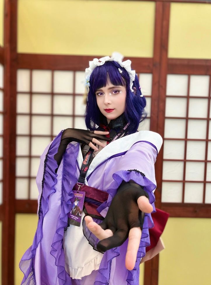 Mon cosplay de raiden :) Genshin Impact | HoYoLAB