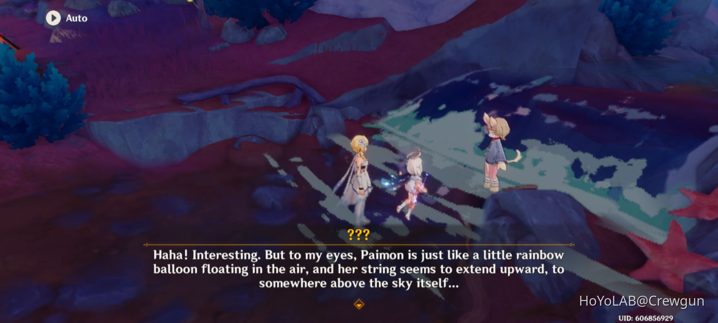 PAIMON X CELESTIA RELATION CONFIRMED!?!?! Genshin Impact | HoYoLAB