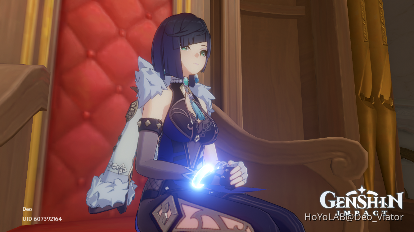 Chief Justice Zhongli and Hydro Archon Yelan? Genshin Impact | HoYoLAB