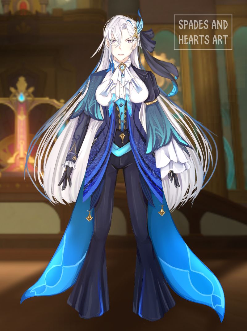 Neuvillette♦️If it's not your liking, move on. I didn't ask your ...