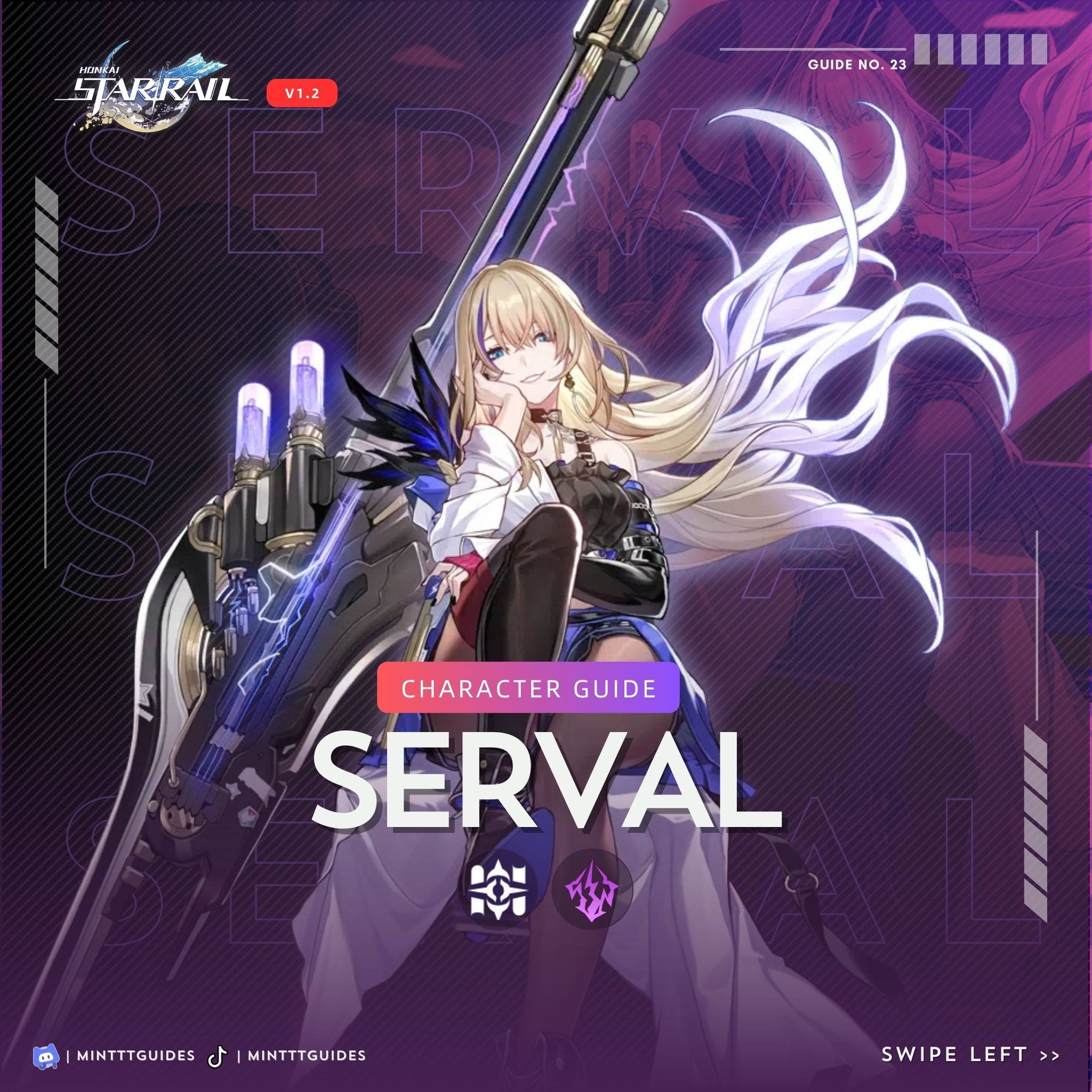 SERVAL - BUILD GUIDE (V1.2) | HONKAI: STAR RAIL Honkai: Star Rail | HoYoLAB