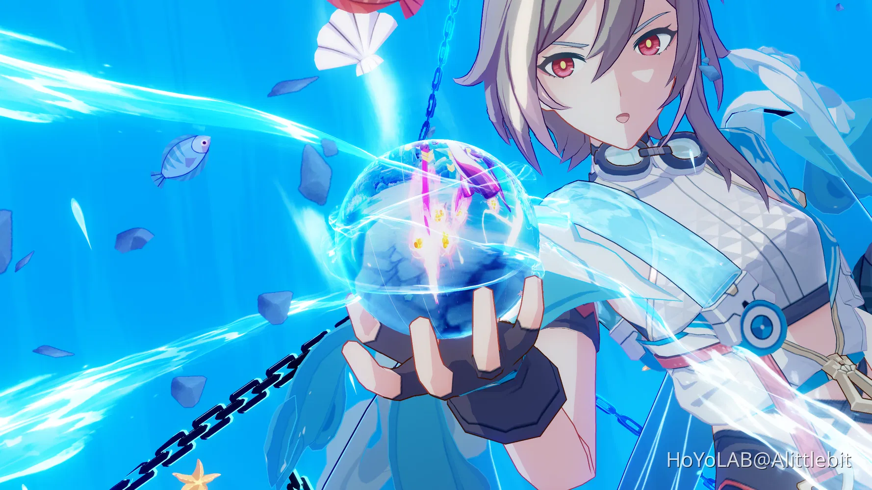 Senti's Summer outfit Honkai Impact 3rd | HoYoLAB