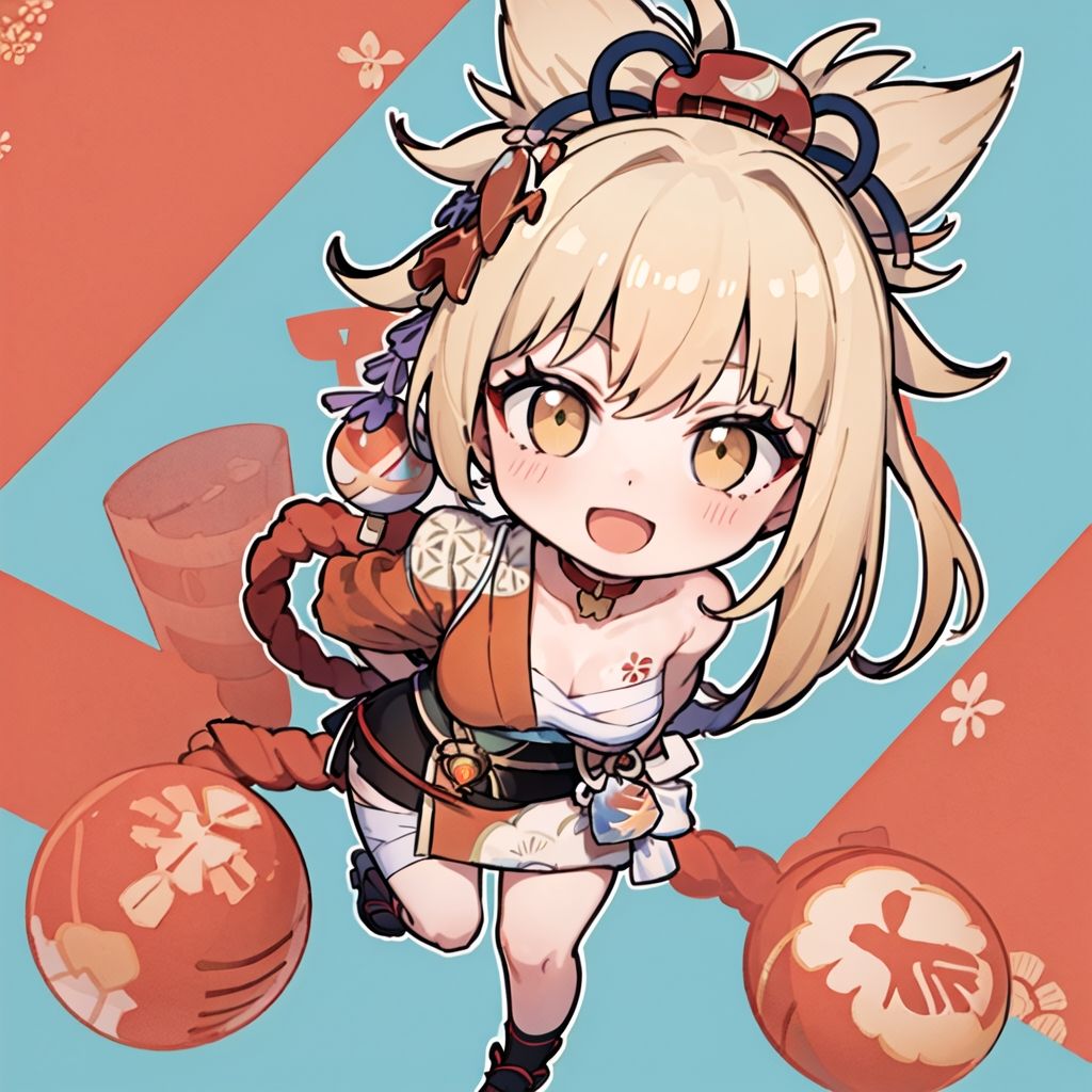 Yoimiya chibi Genshin Impact | HoYoLAB