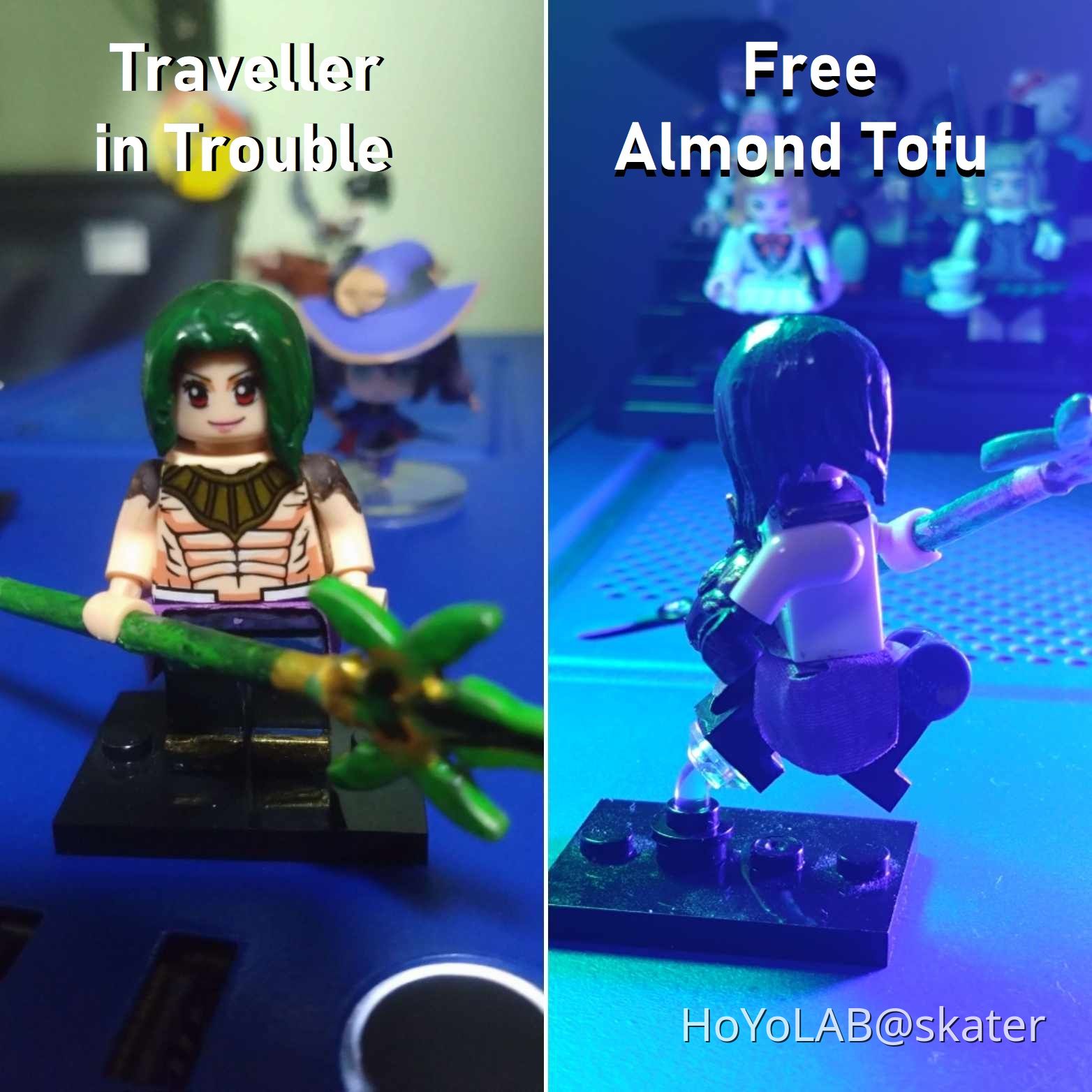 Xiao lego - True of False Genshin Impact | HoYoLAB