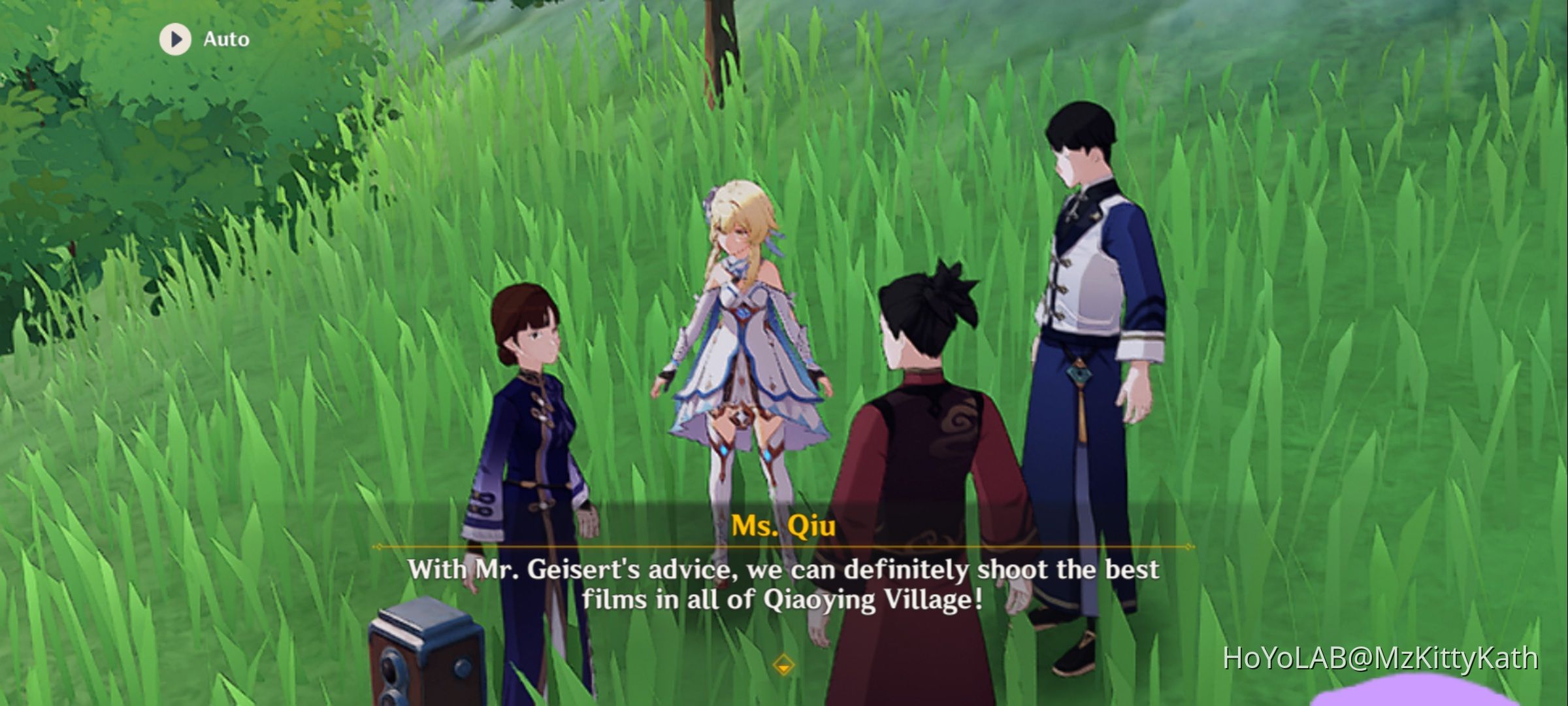i meet some people in Qiaoying Village,Liyue Genshin Impact | HoYoLAB