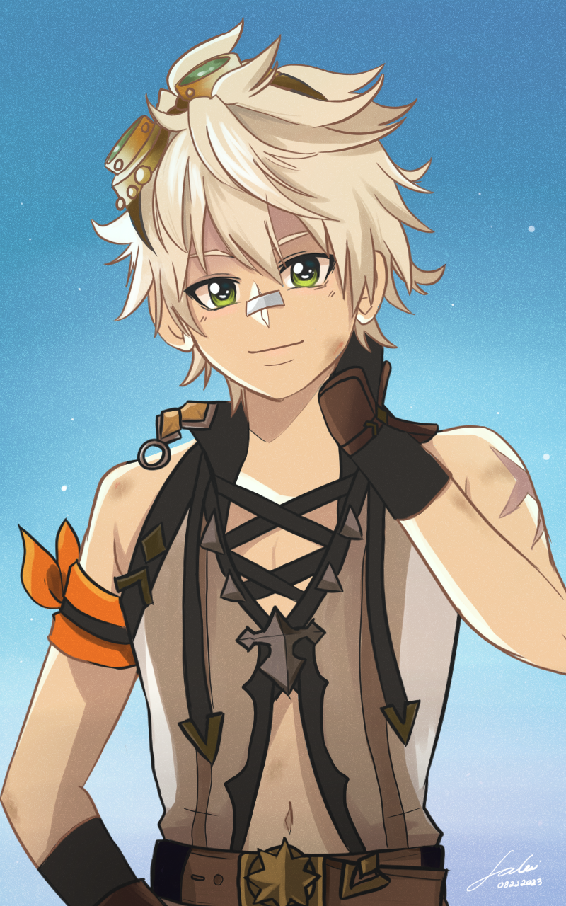 Bennett Fan Art Genshin Impact | HoYoLAB