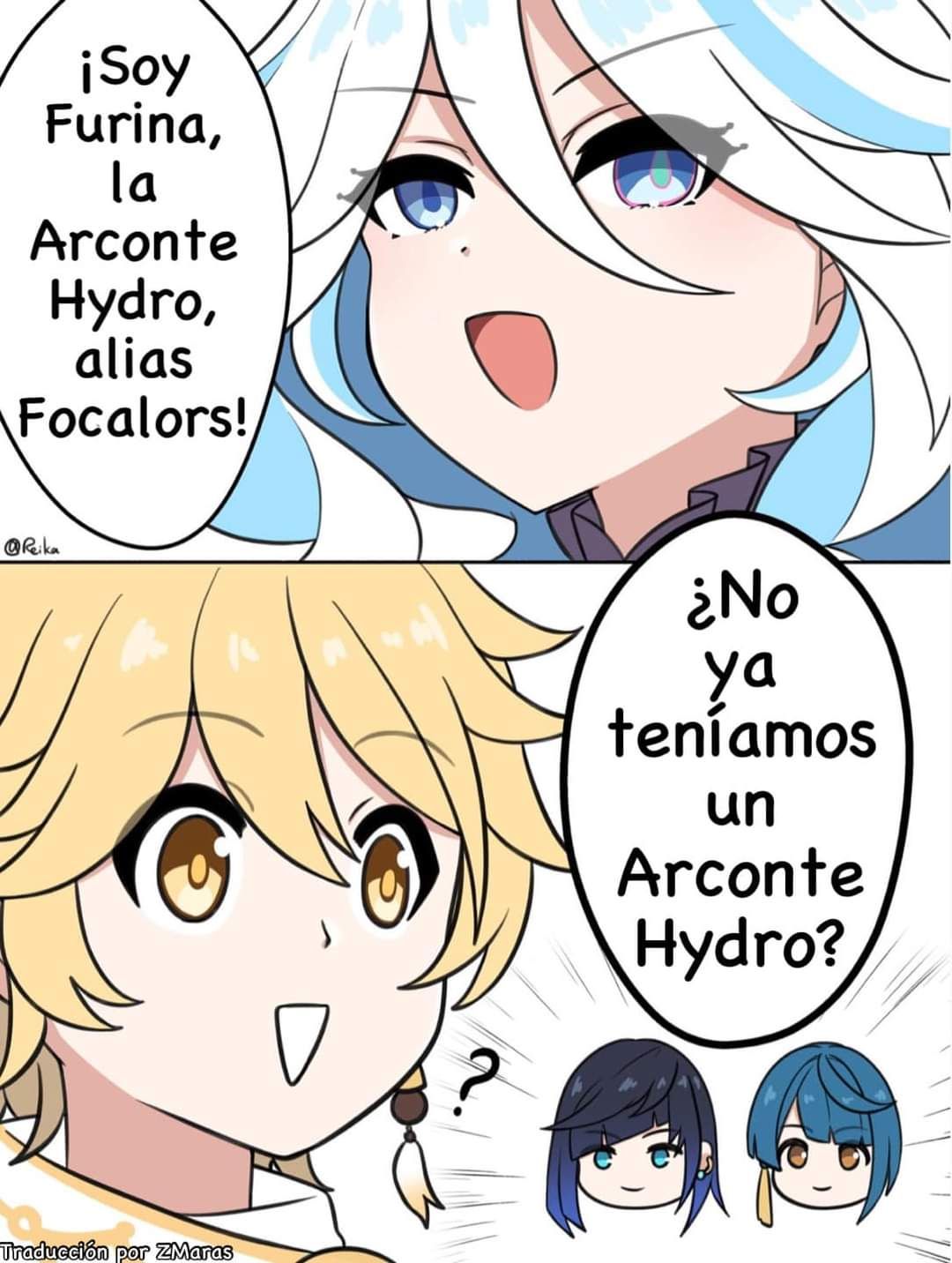 Focalors Genshin Impact | HoYoLAB