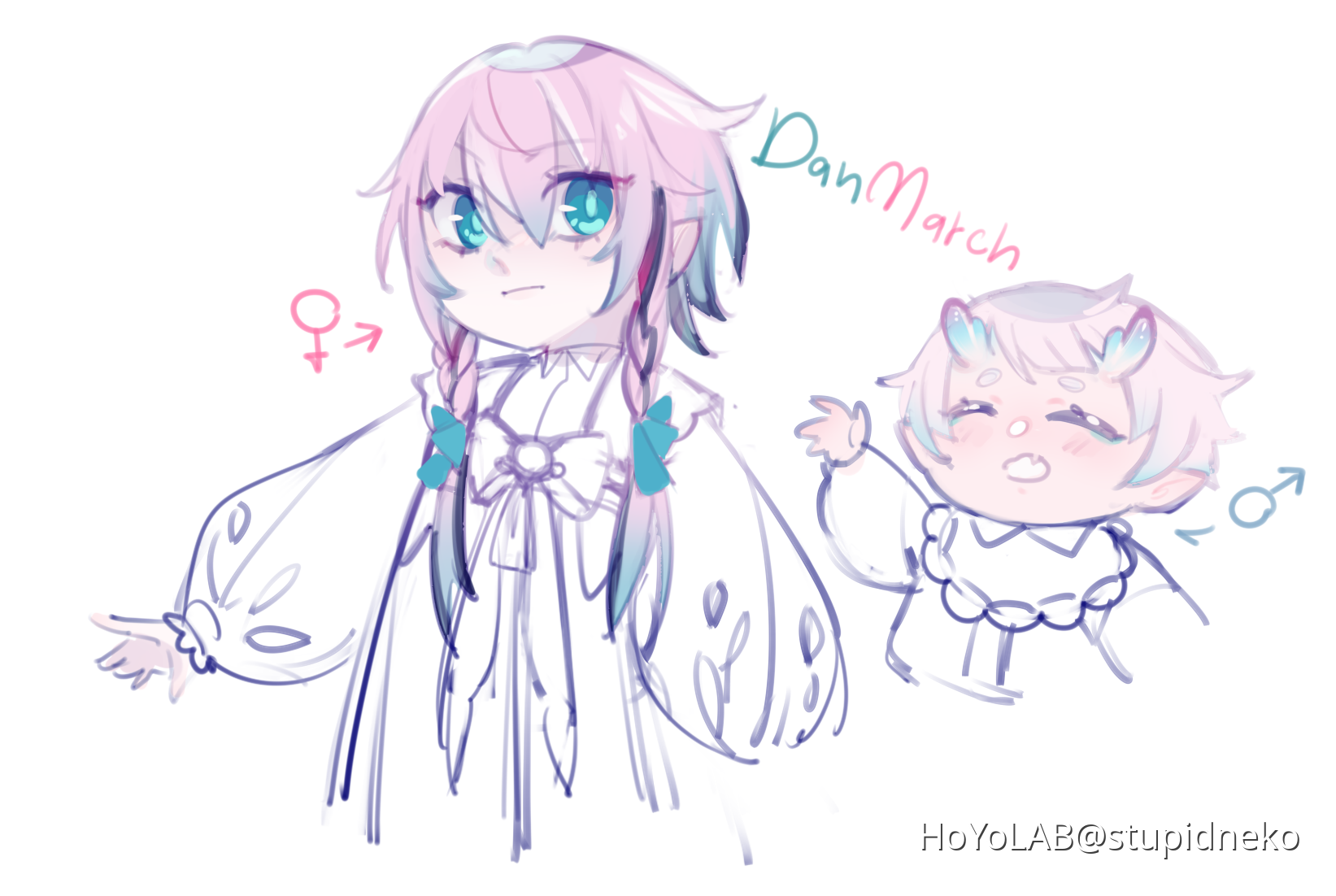 DanMarch babies because i can Honkai: Star Rail | HoYoLAB