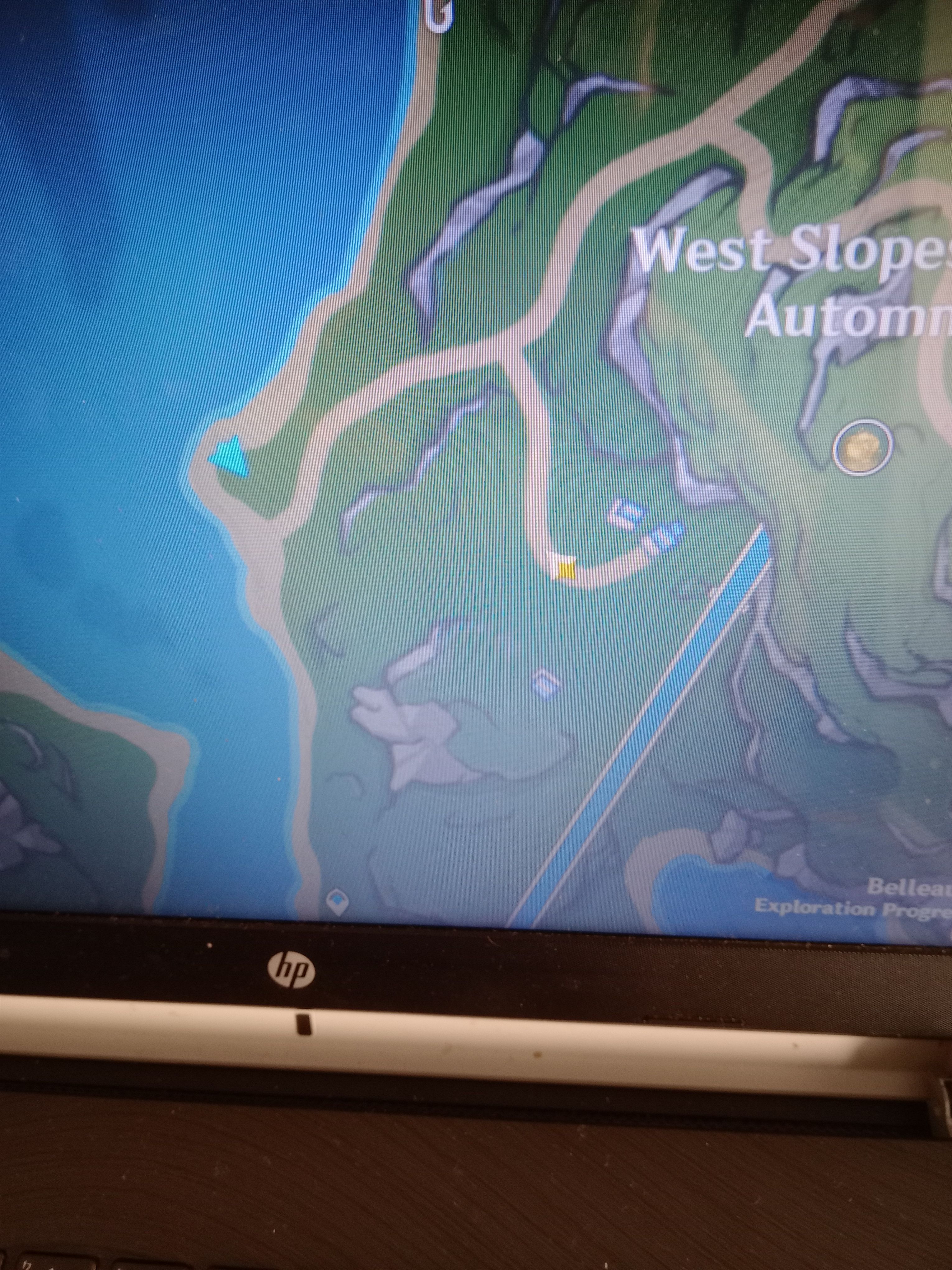 so I was doing a reputation quest and I saw this shining I interact ...