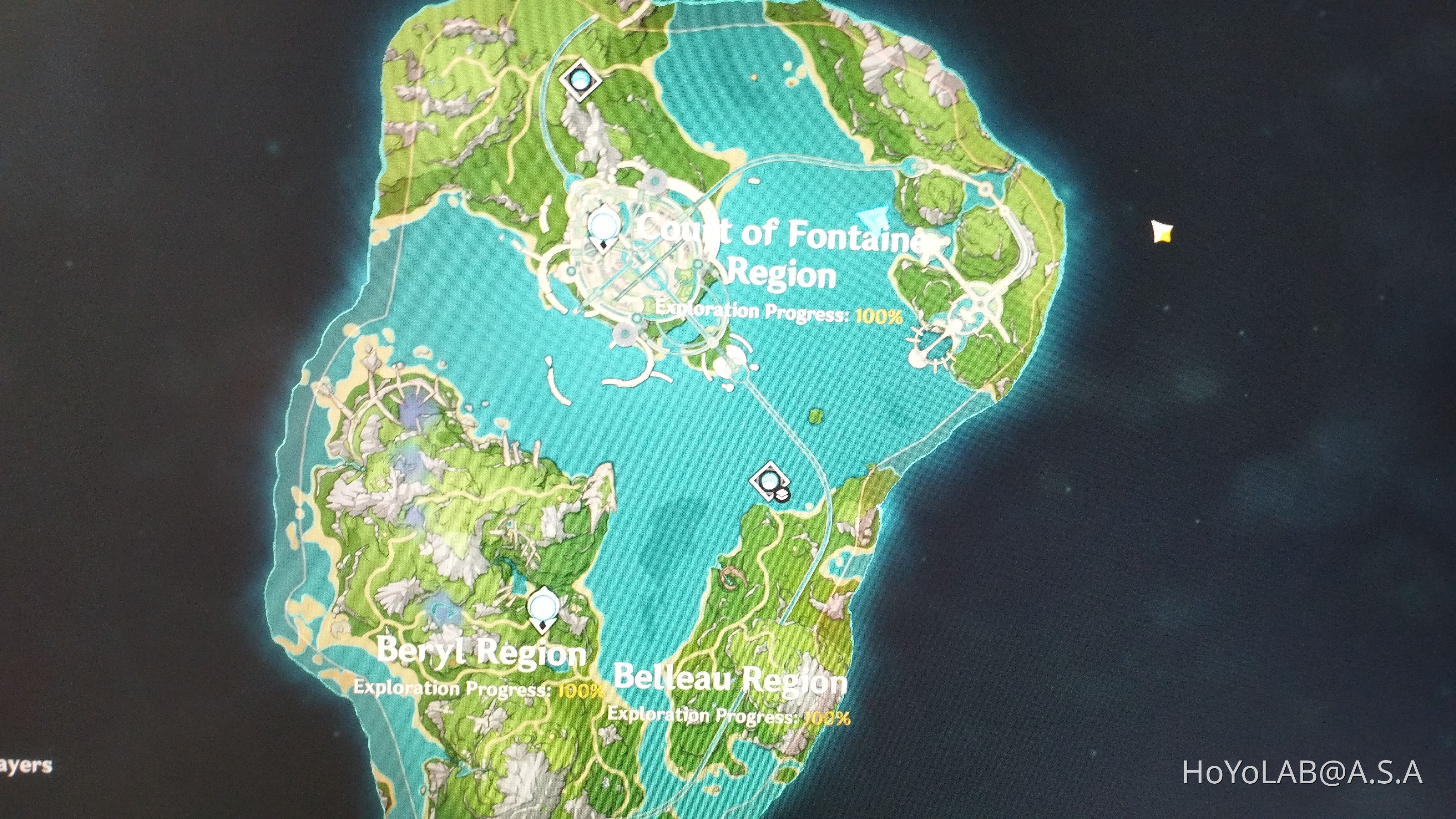 FINALLY DONE, 100% FONTAINE MAP Genshin Impact | HoYoLAB