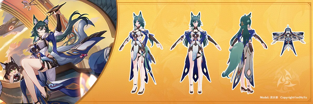 Honkai: Star Rail V2.1 Brand New Character MMD Model Compilation Honkai ...