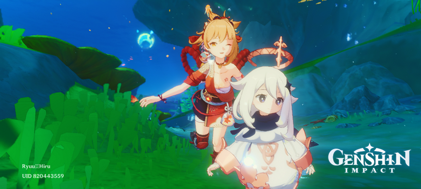 Is it another Paimon ? Genshin Impact | HoYoLAB