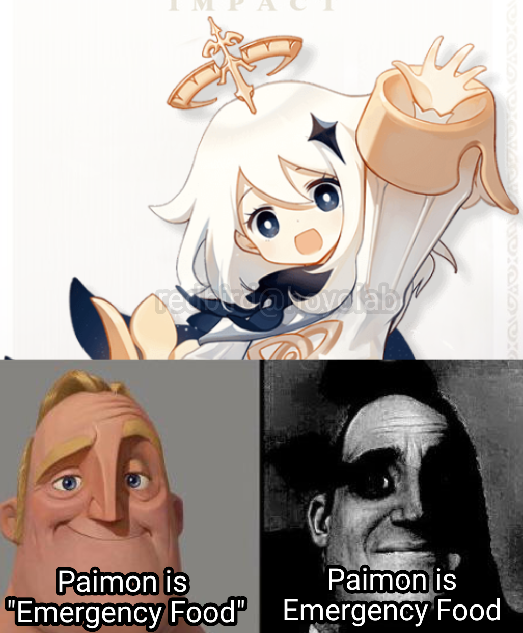 Paimon is "Emergency Food" but... Genshin Impact | HoYoLAB