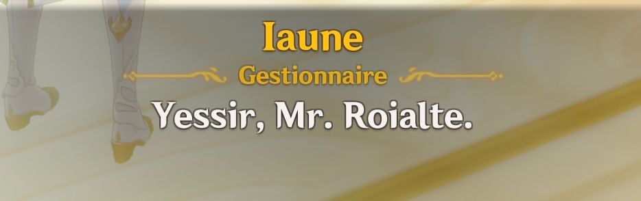 I think this is funnier than Baguette djdjjd mr. Roialte. Genshin ...