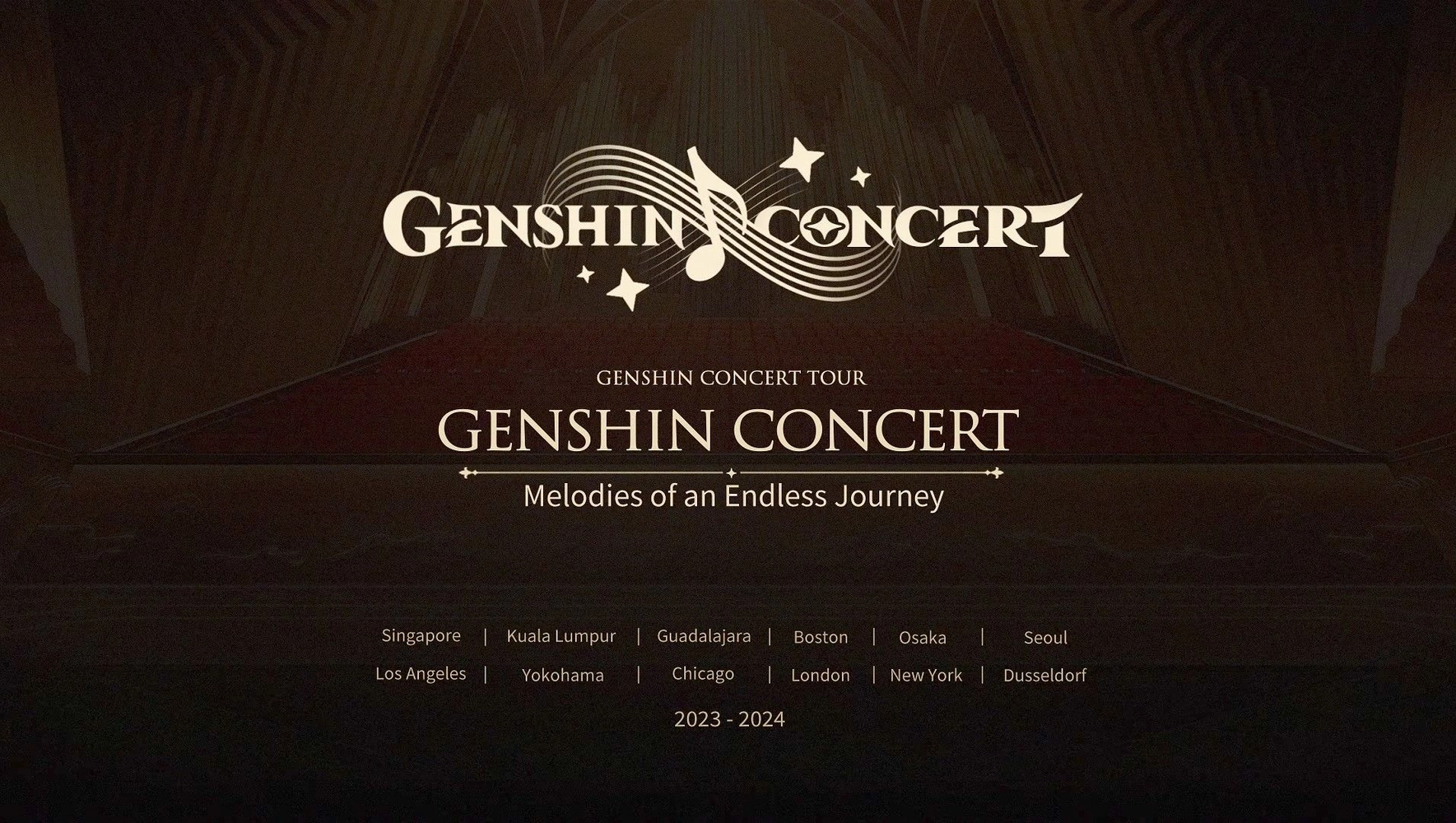 Genshin Concert TOUR!?!?!?!?! 🥳 (UPDATE) Genshin Impact | HoYoLAB
