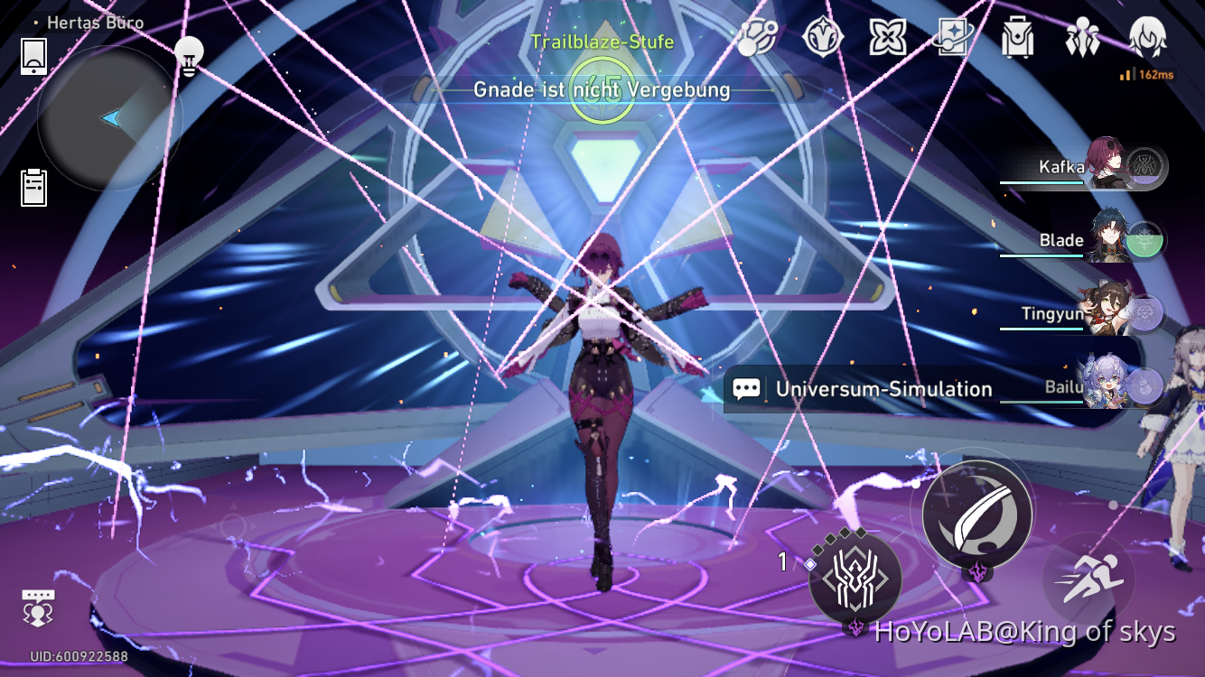 Nice Trailblazer Lv65 on my America Server acc Honkai: Star Rail | HoYoLAB