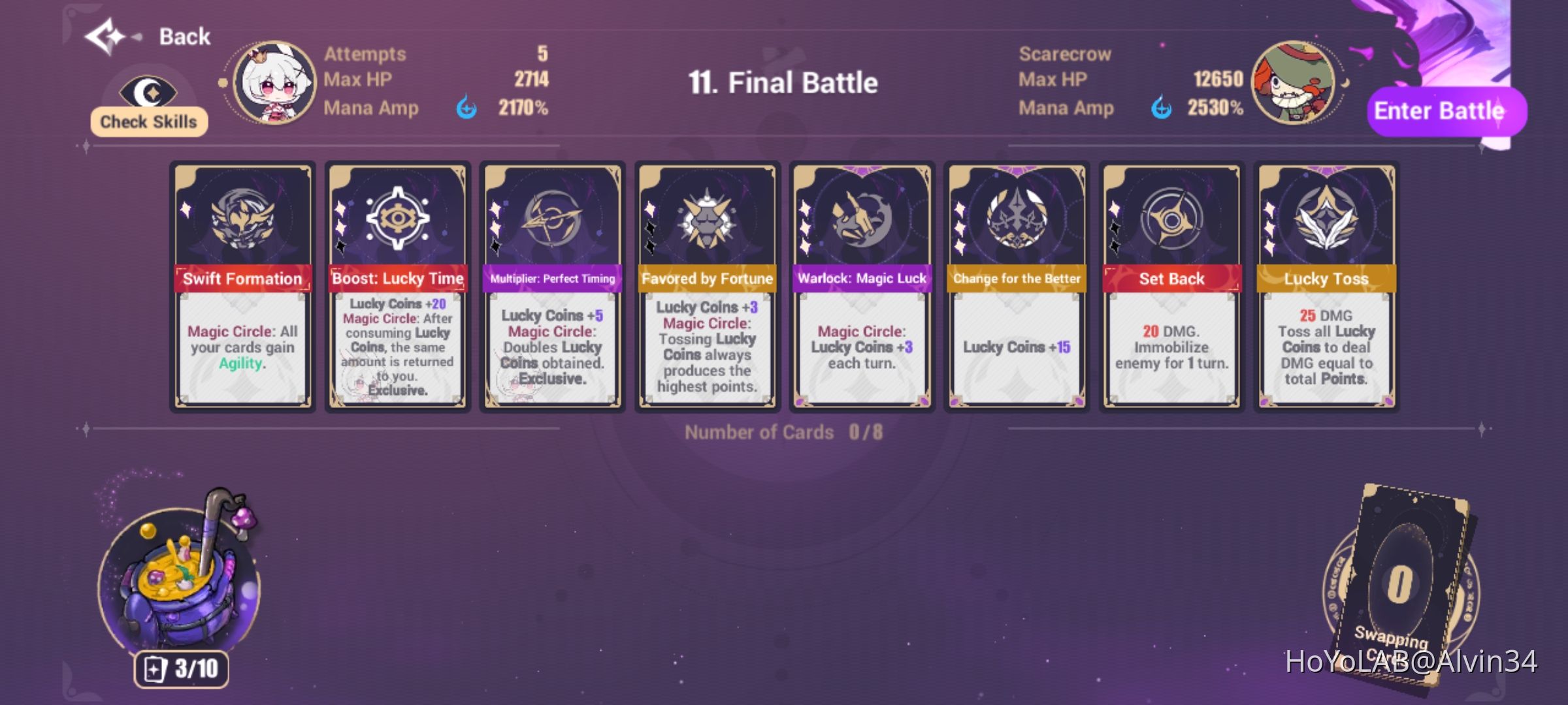 My Best Arrangement of Cards for TeRiRi Honkai Impact 3rd | HoYoLAB